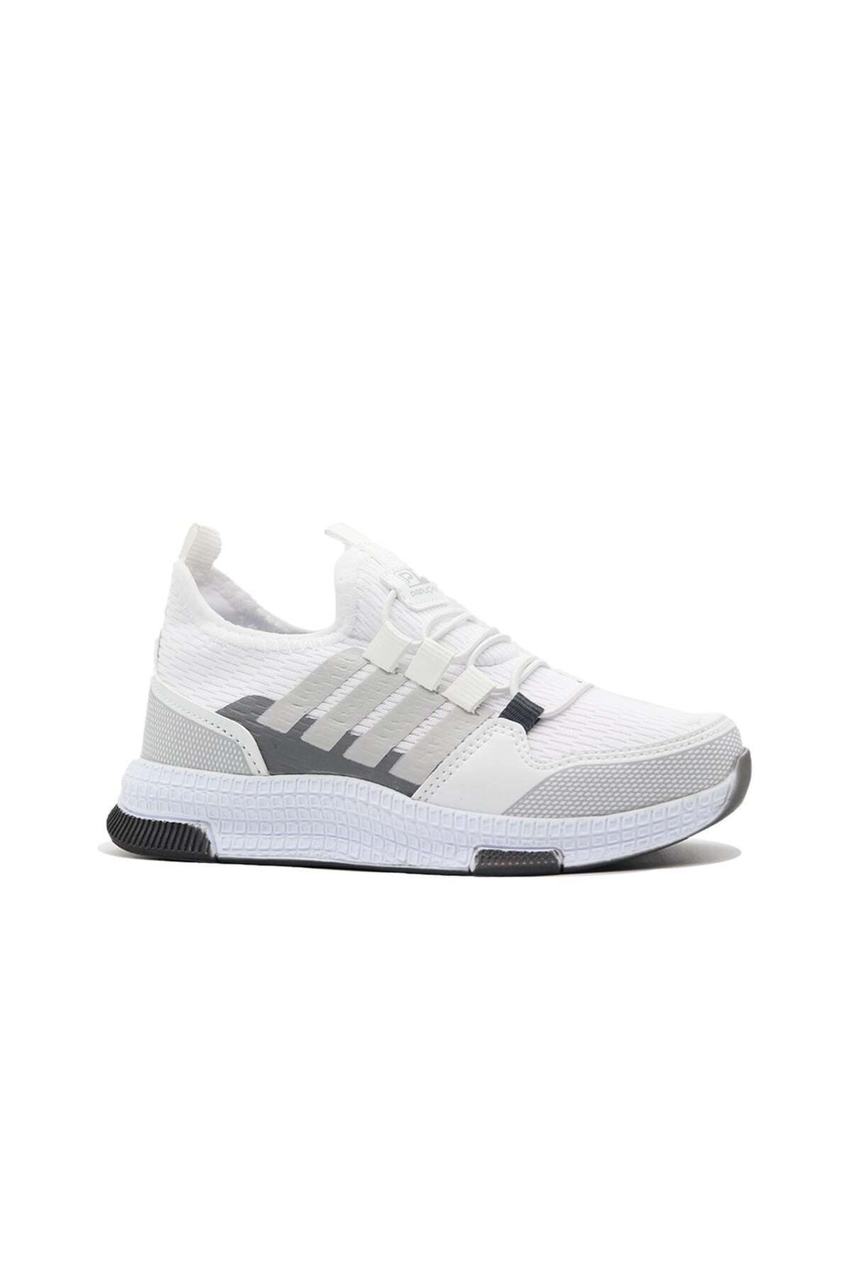 Callibron Unisex,Fileli, Yazlık, Yürüyüş, Koşu, Rahat, Sneaker,Beyaz ...