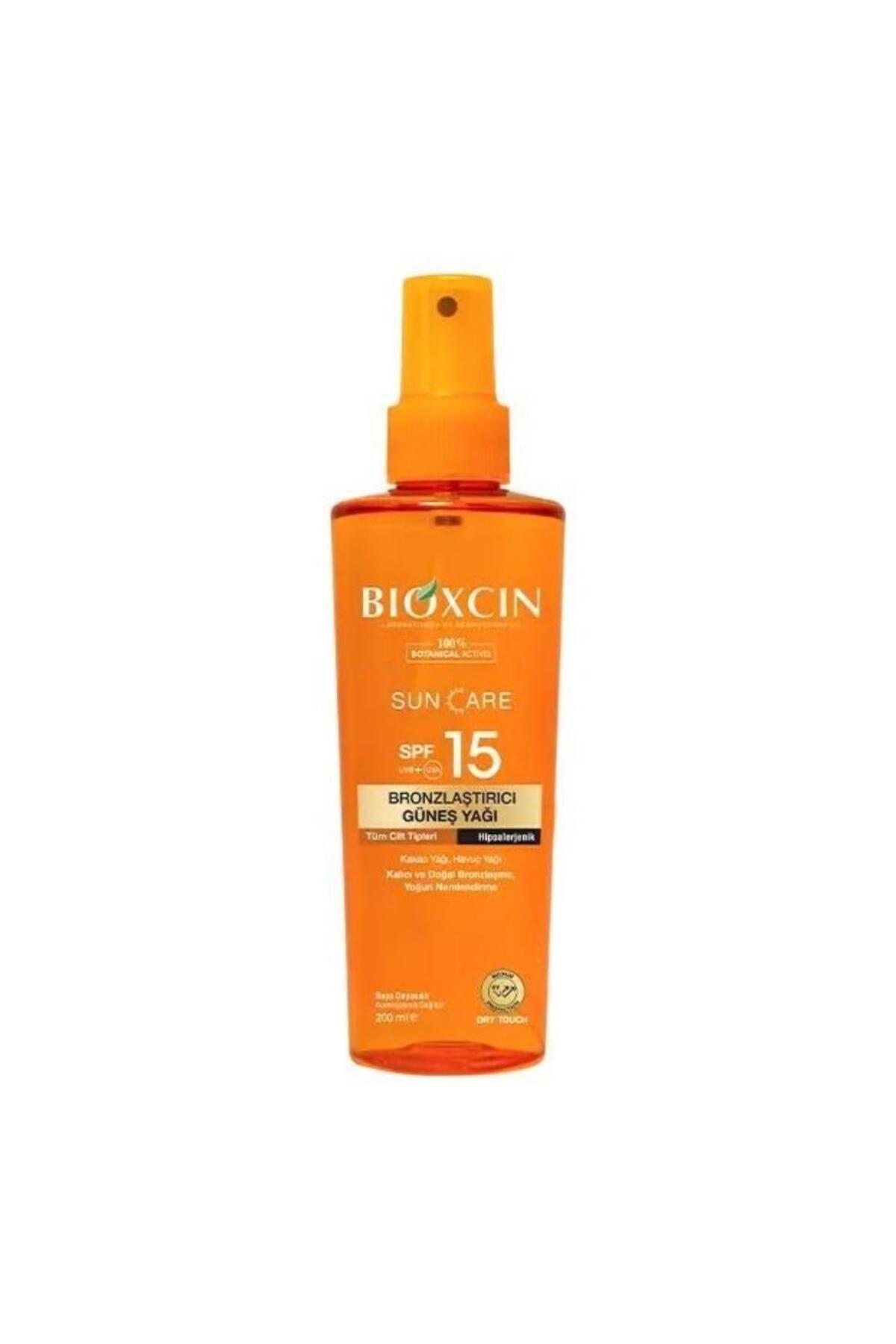 Bioxin Bioxcin Sun Care Spf 15 Bronzlaştırıcı Güneş Yağı 200 ml Fiyatı ...