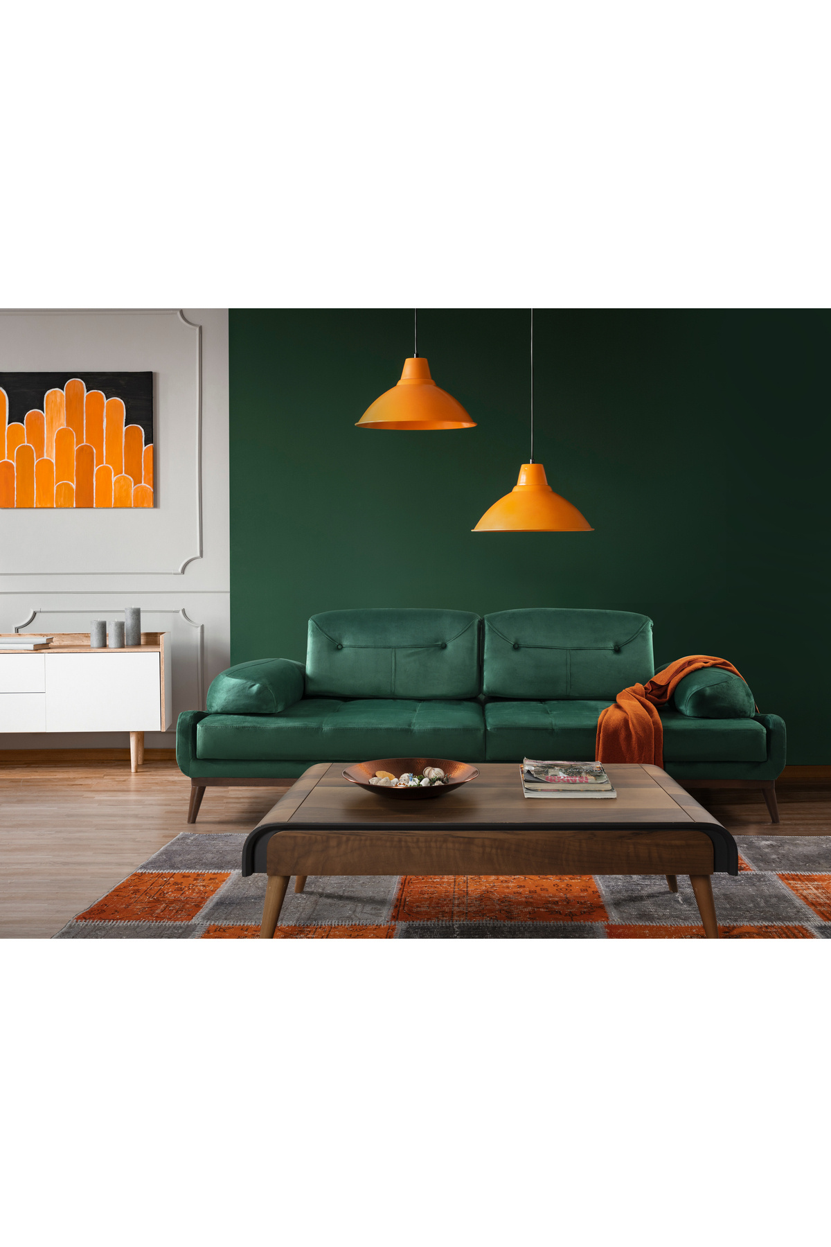 Perla Sofa NELSON YATAKLI KOLTUK TAKIMI BABYFACE YEŞİL Fiyatı ...