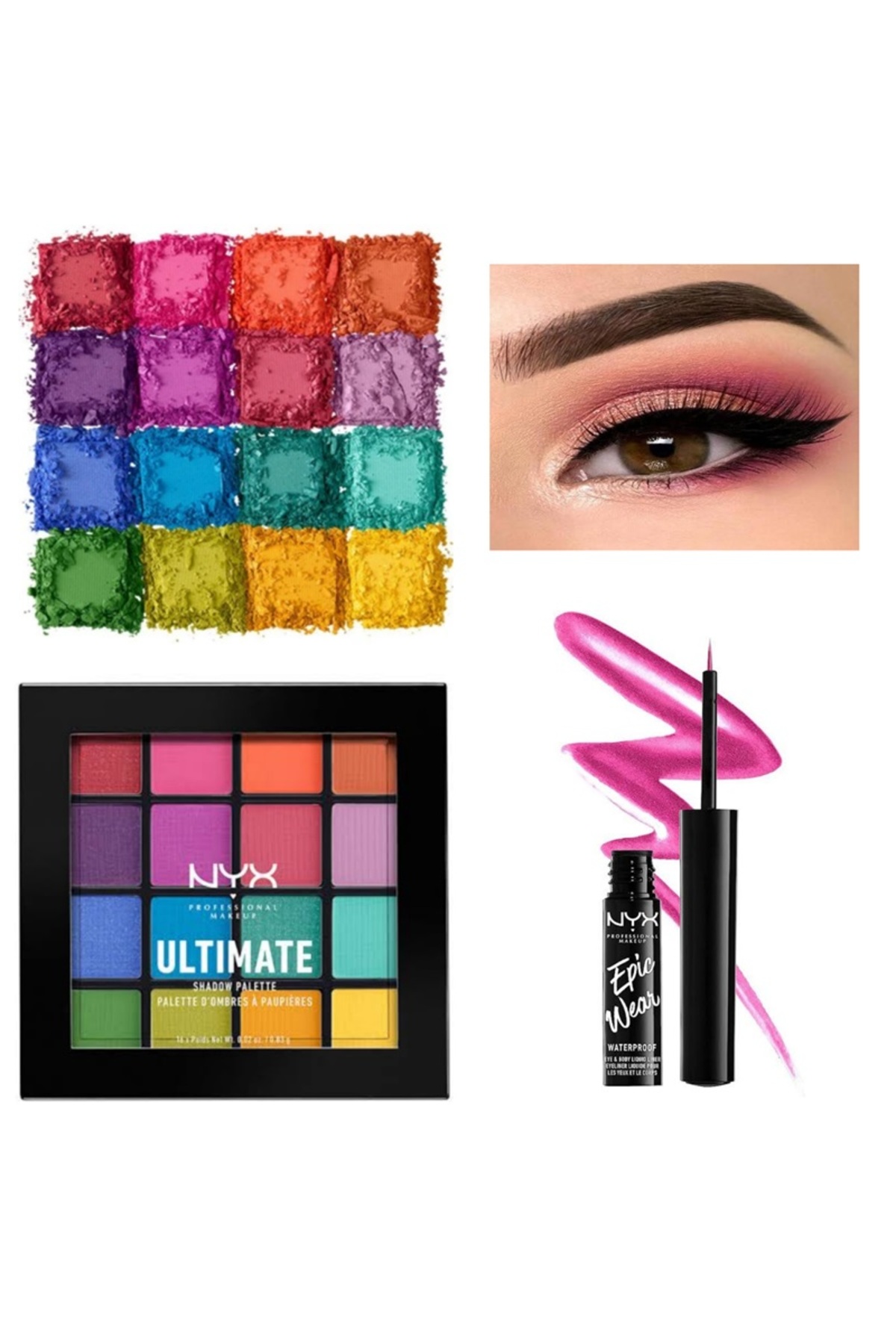 NYX Professional Makeup NYXProfessional Ultimate Shadow Göz Farı Paleti ...