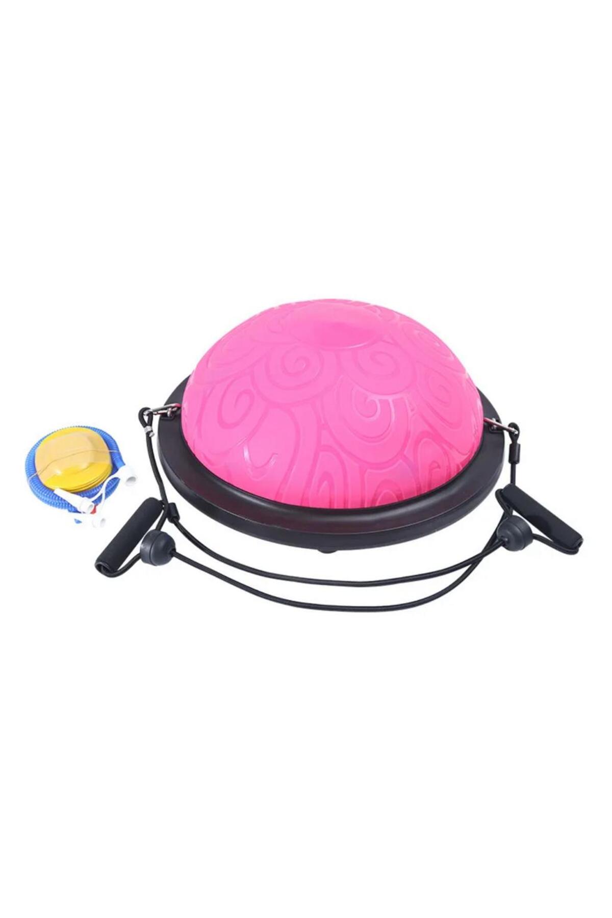 Leyaton Uluslararası Standart Ebatlarda 62 Cm Çap Bosu Ball Bosu Topu ...
