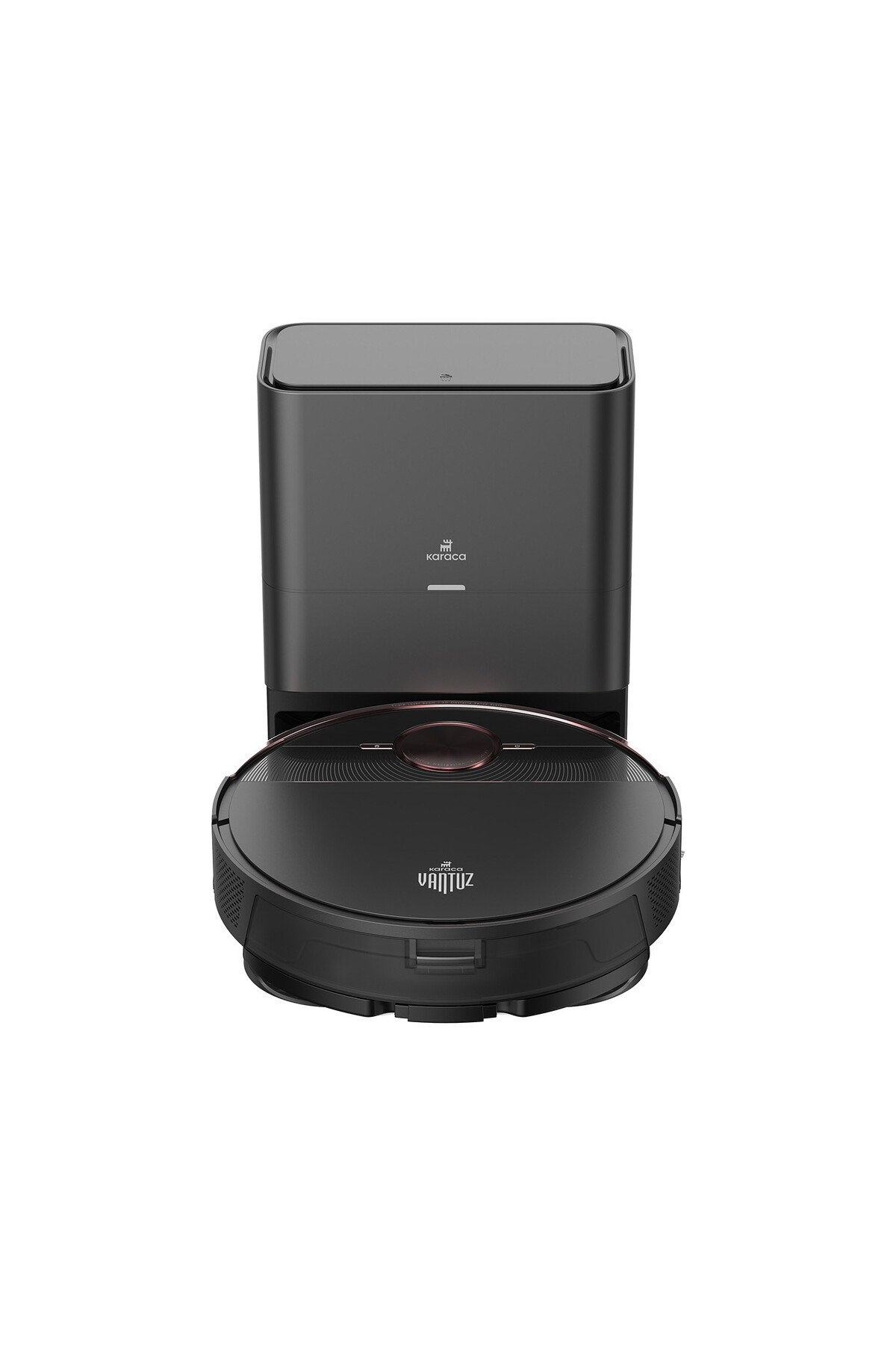 Karaca Vantuz 3in1 Otomatik Toz Hazneli Konuşan Robot Süpürge - + 1 YIL ...