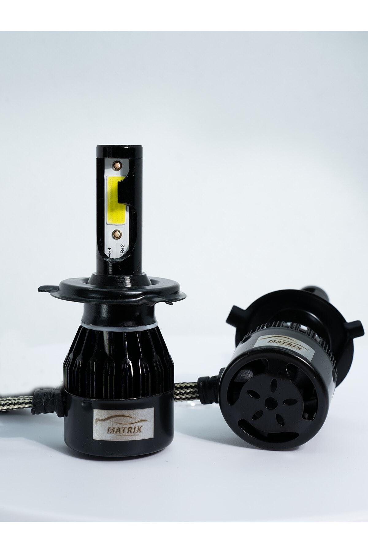 Matrix H4 Led Xenon Şimşek Etkili Beyaz Xenon, 60wat , Turbo Fanlı Soğutucu , 2 Adet. - Fiyatı ...