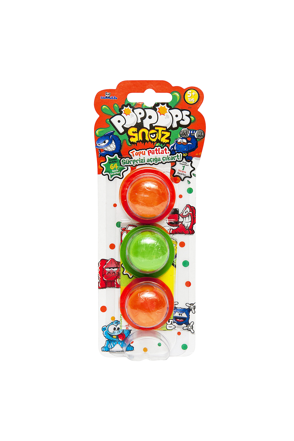 POPKONSOL Pop Pops Snotz Slime 3'lü / +5 yaş Fiyatı, Yorumları - Trendyol