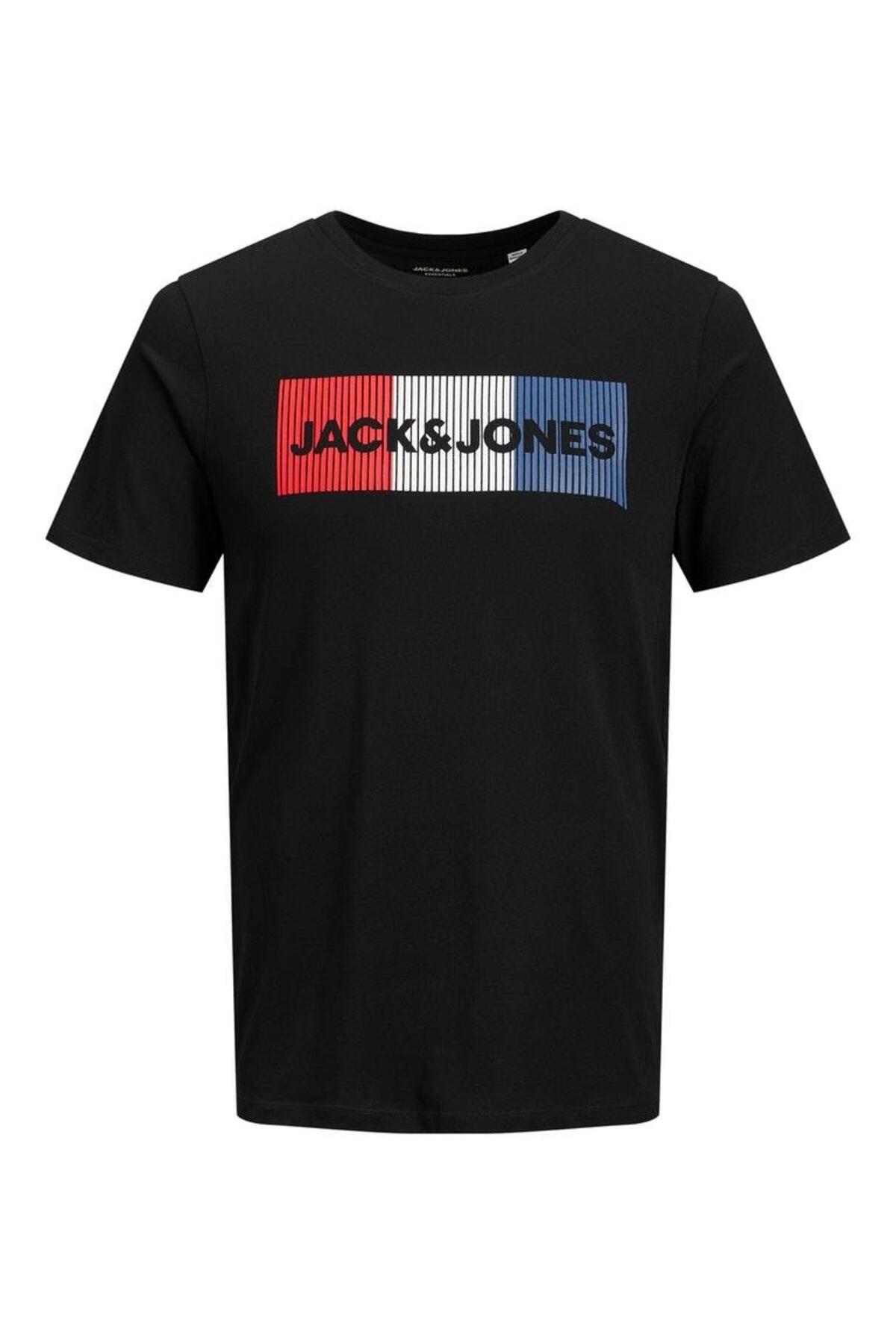 Jack & Jones Jack Jones Logo Erkek Tişört 12151955 Fiyatı, Yorumları ...