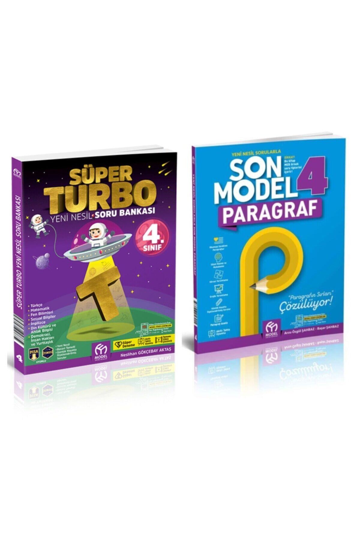 Model Eğitim Yayınları 4.sınıf Süper Turbo Soru Bankası - Son Model Paragraf - Süper Set ...