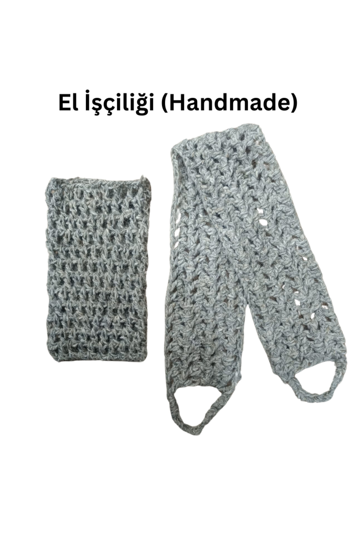 CNGZSHOP El İşçiliği Örgüsü Doğal Keçi Kılı Banyo Sırt Lifi Ve El ...