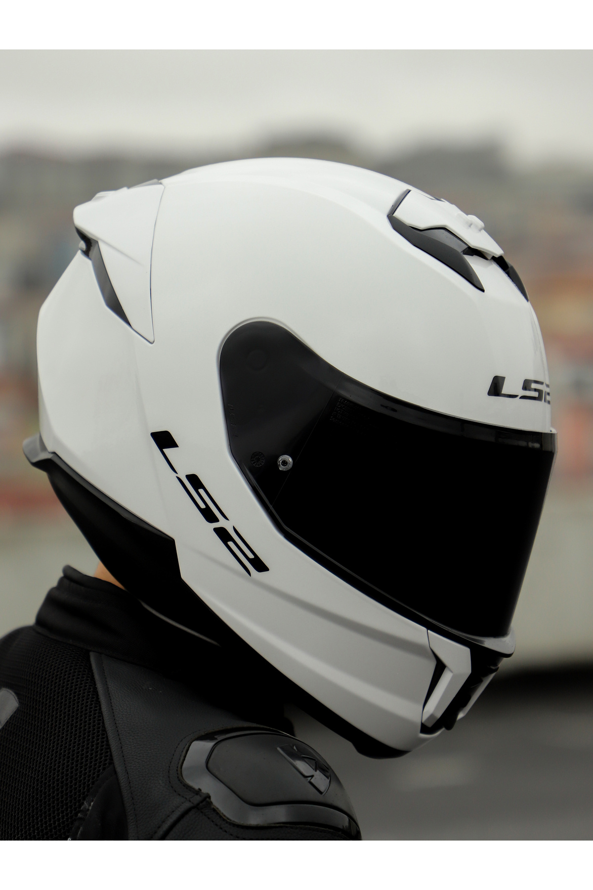 LS2 STREAM 2 BEYAZ KASK Fiyatı, Yorumları - Trendyol