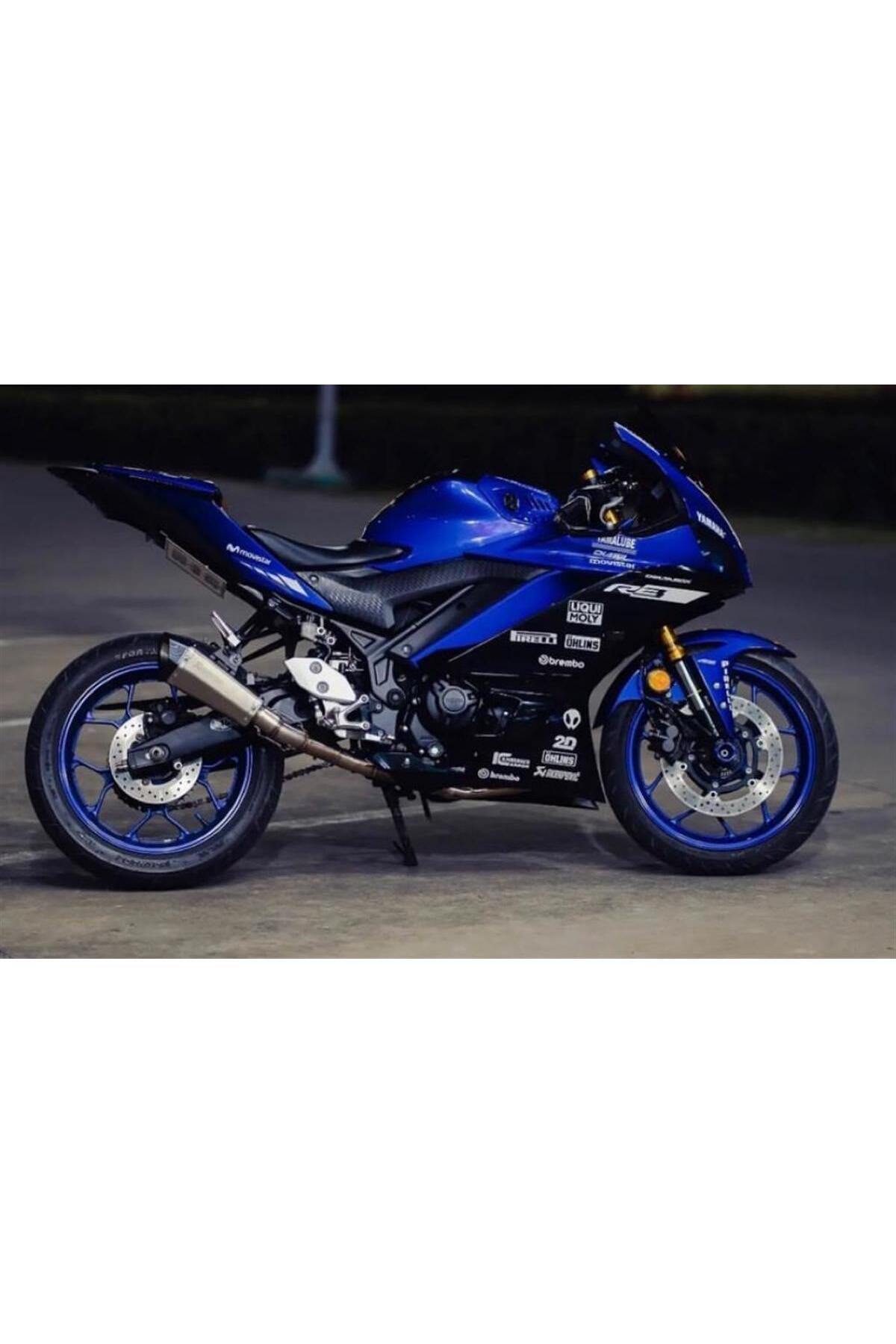 Motiker Yamaha YZF R3 Sticker Etiket Model Fiyatı, Yorumları - Trendyol