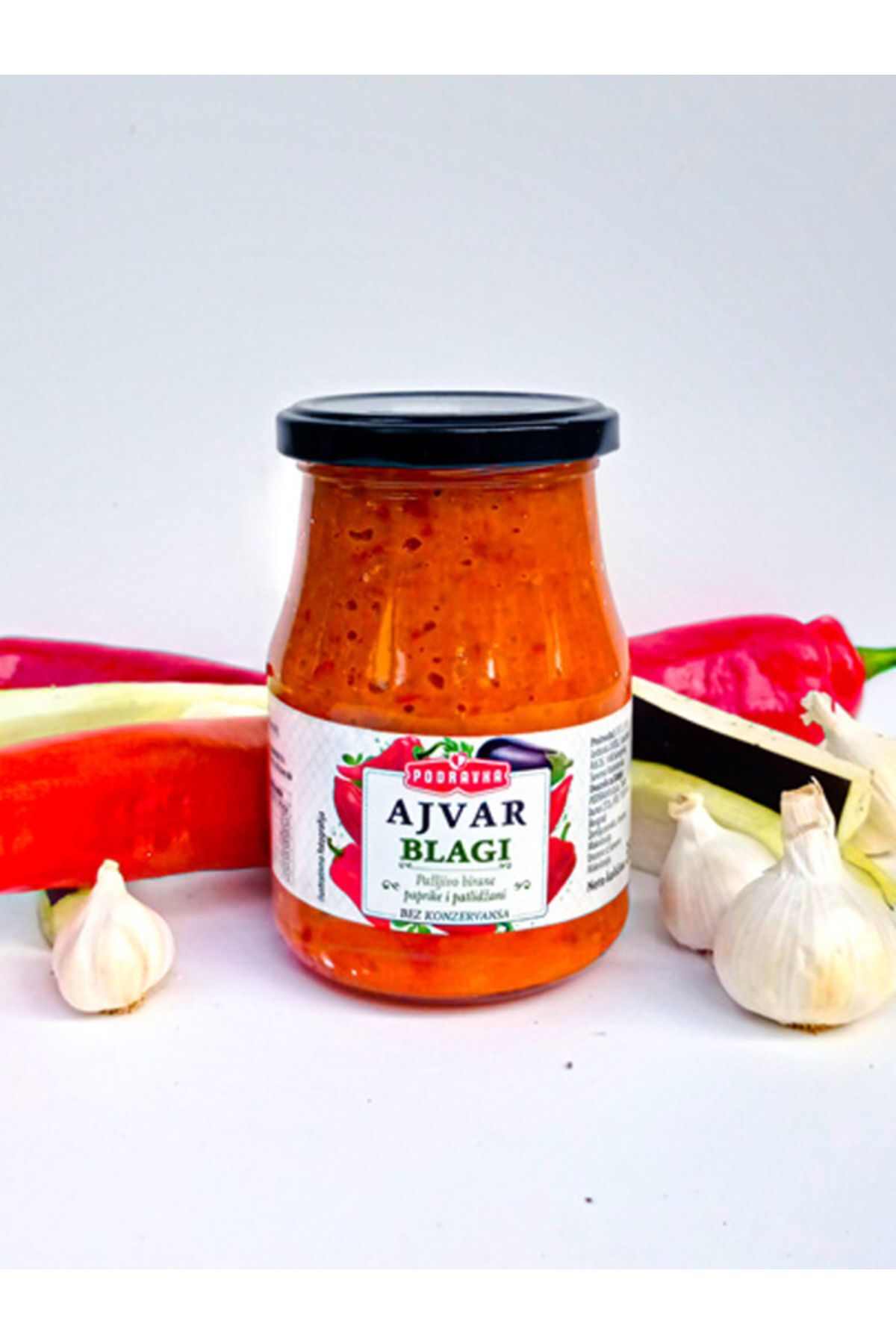 Dedova Prsuta Ajvar Sos 350 gram - Blagi ( Hafif ) - Fiyatı, Yorumları