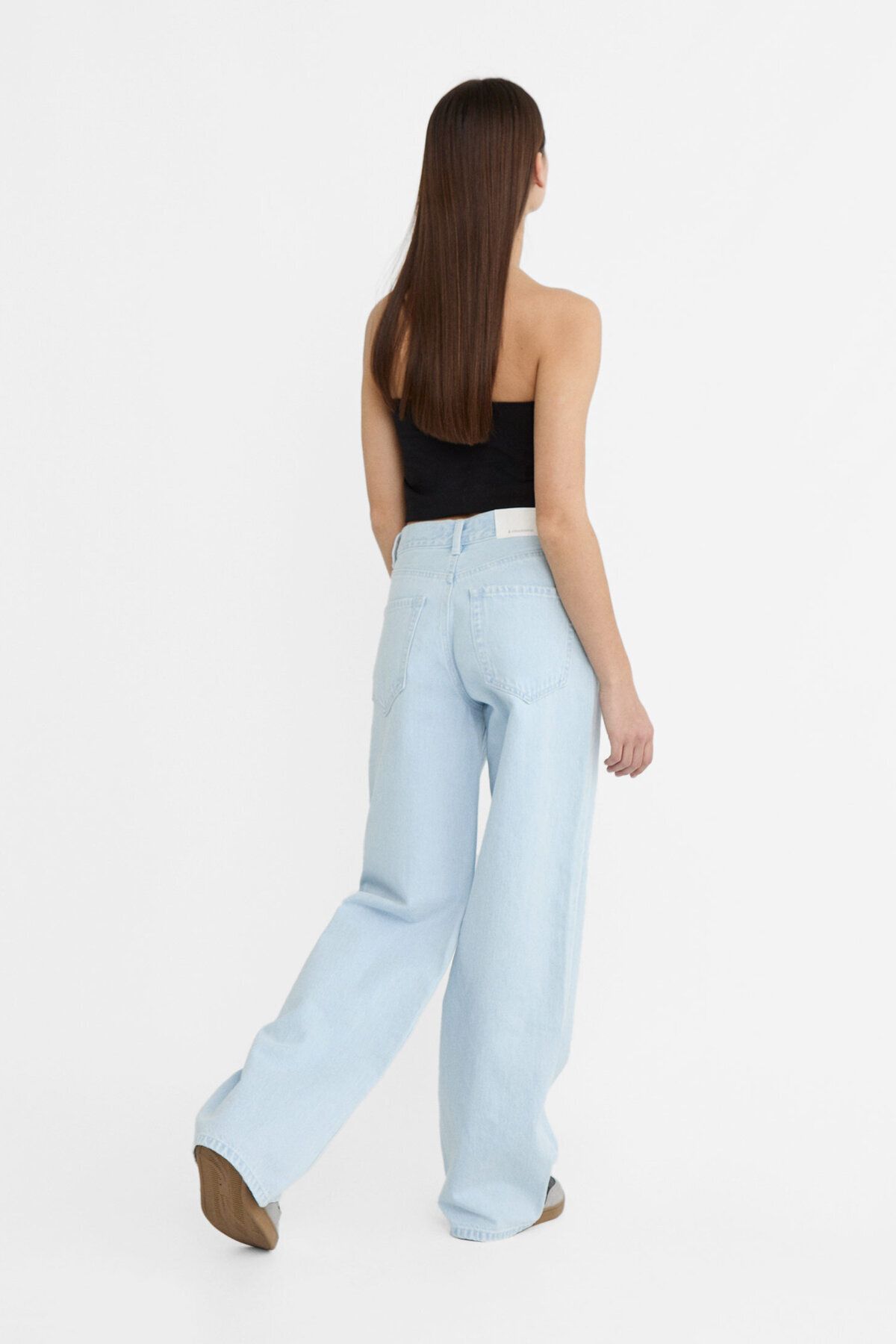 Stradivarius D99 Geniş Paça Jean Fiyatı Yorumları Trendyol
