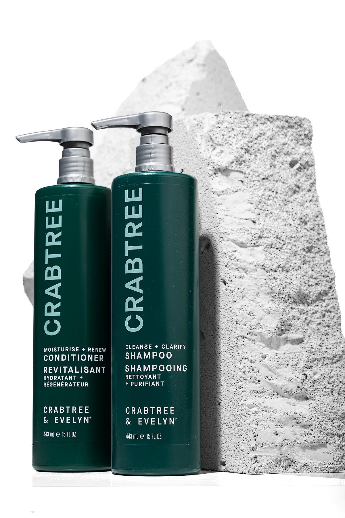 crabtree evelyn Crabtree & Evelyn Cleanse + Clarify Shampoo 443 ml ...