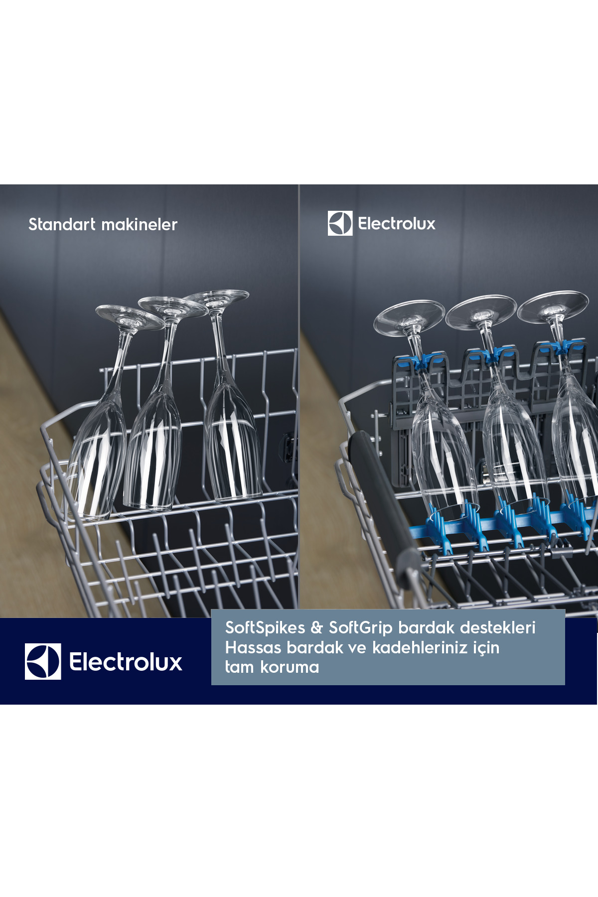 Electrolux Comfortlift EEC87400W Ankastre Bulaşık Makinesi - Fiyatı ...