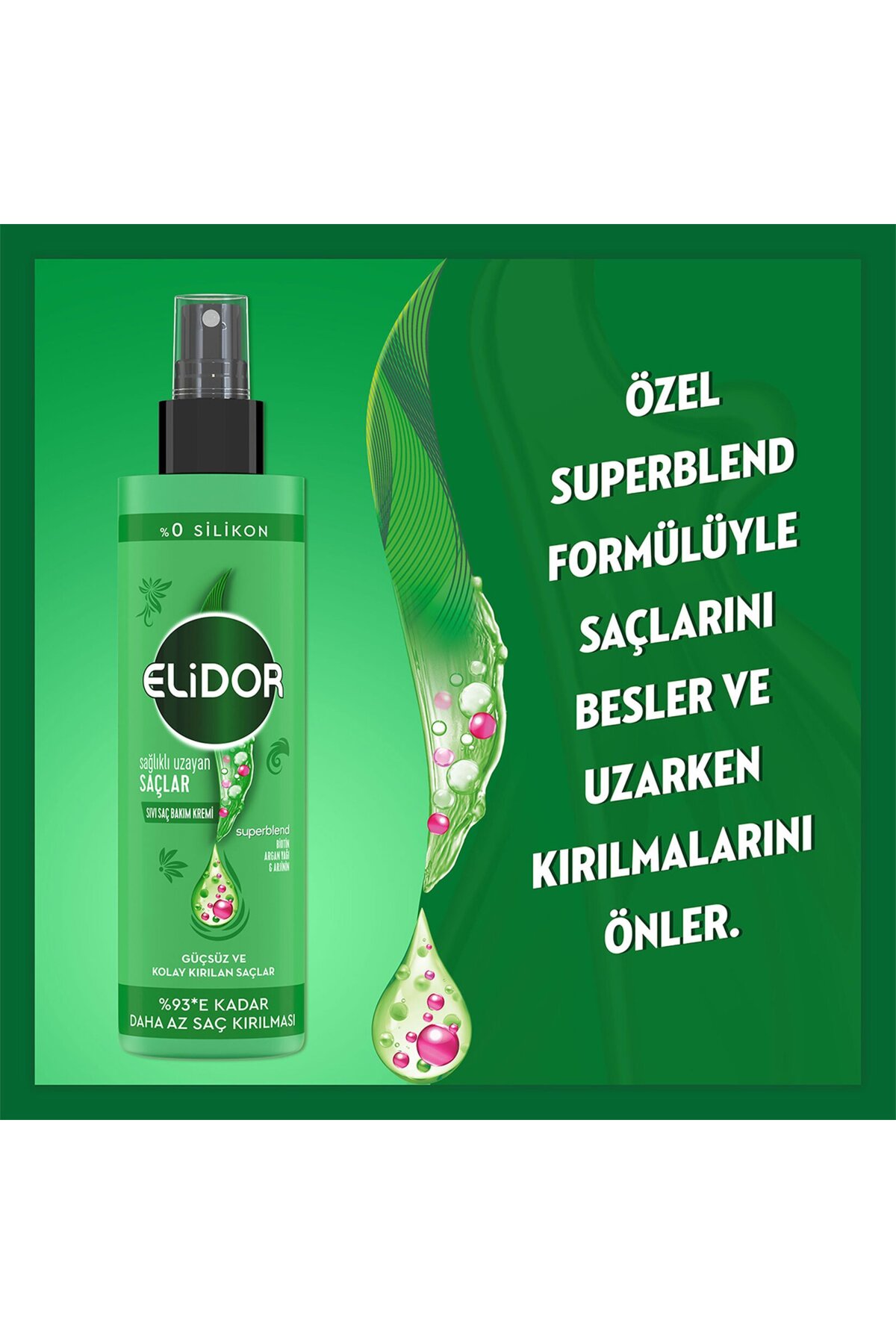 Elidor Sıvı Saç Bakım Kremi Sağlıklı Uzayan Saçlar 200 ml Fiyatı ...