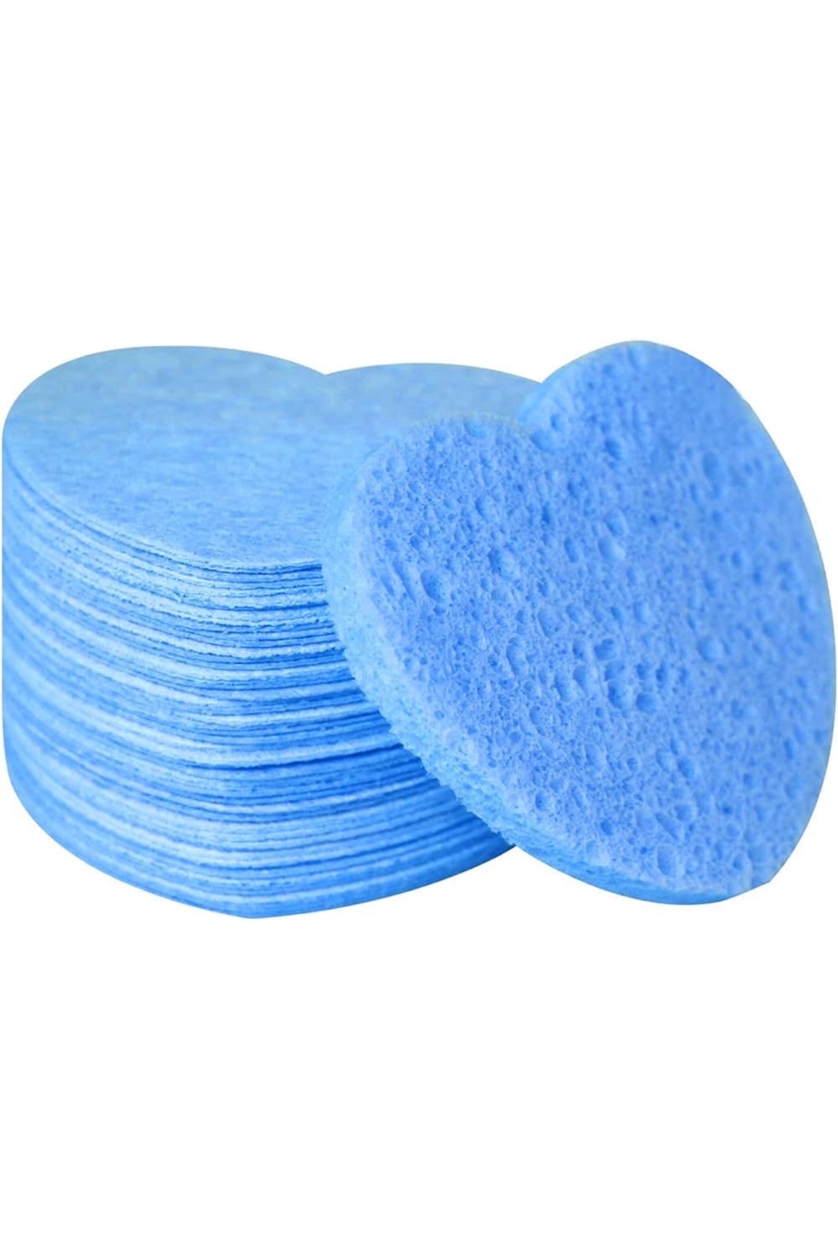 SPONGE LOVE Sıkıştırılmış Doğal Selülozik Kalp Şeklinde PEELİNG Süngeri ...