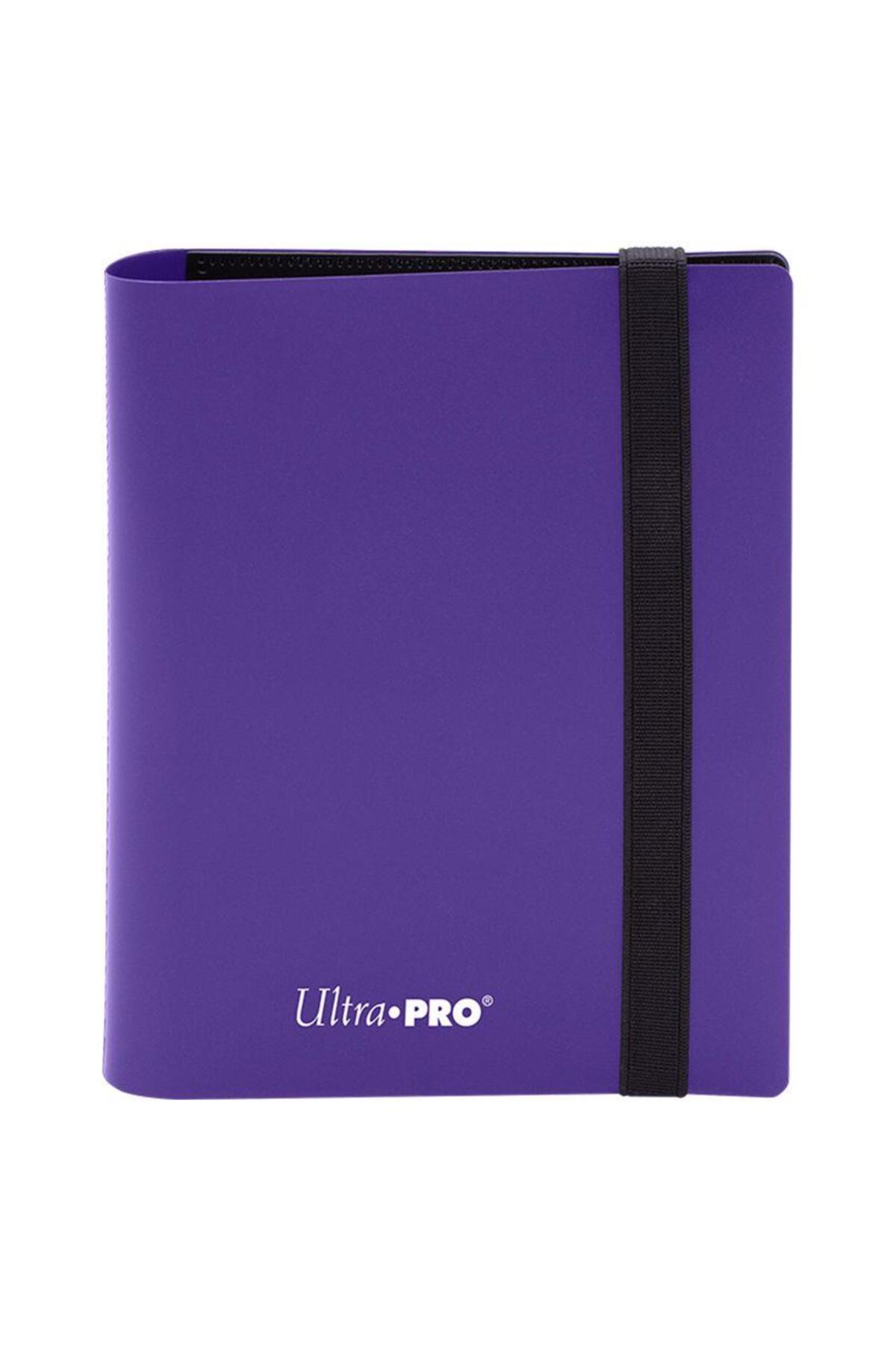 Ultra Pro Pro Binder Royal Purple 4 Cepli 160 Kart Kapasiteli Albüm ...
