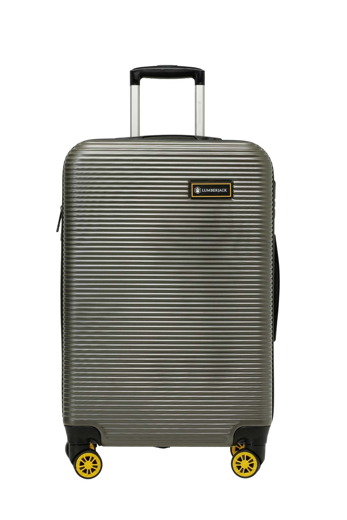 Lumberjack BARSELONA -O ABS 4FX Haki Unisex Orta Boy Valiz Fiyatı ...