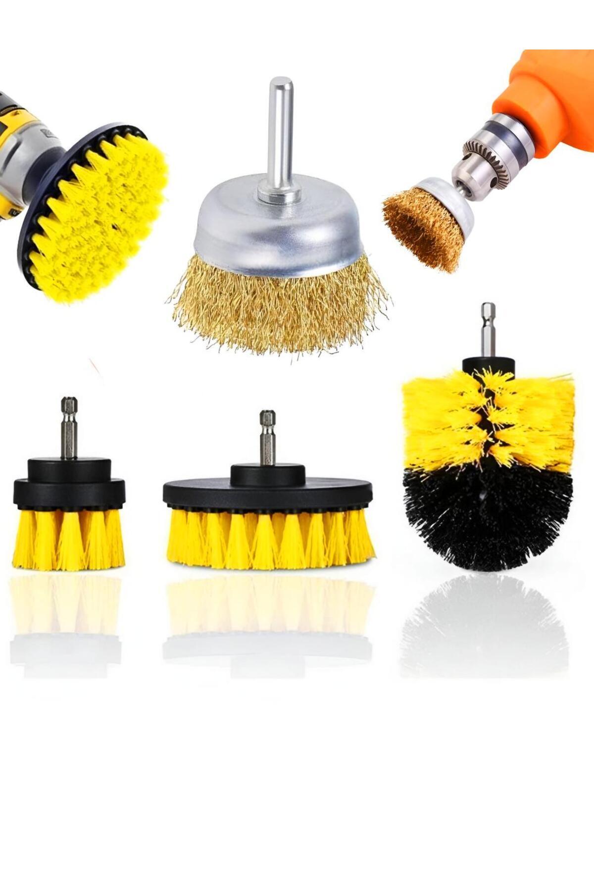 Kyrotech 4 Parça Matkap Ucu Banyo Küvet Duşakabin Araba Tekerliği ...