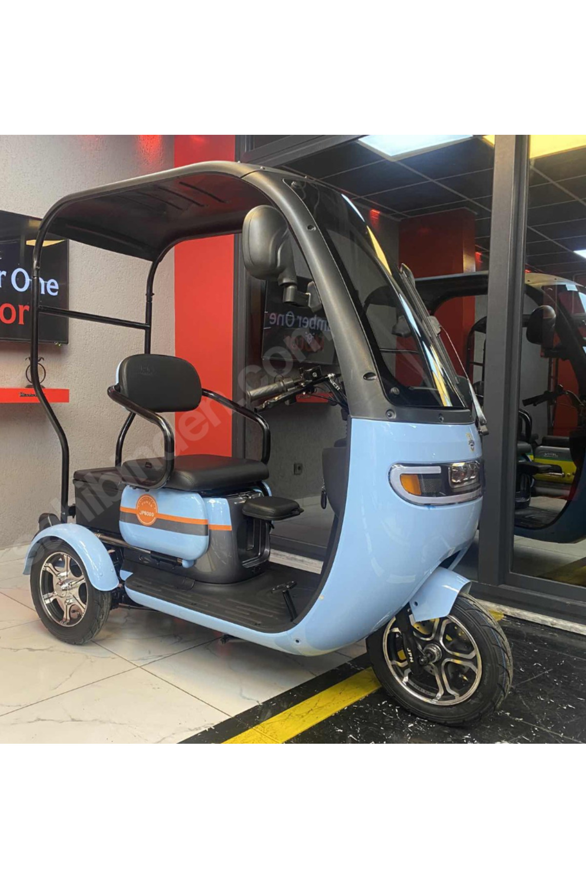 jpn JAPON MOTOR JP6000 3 TEKERLİ KABİNLİ ELEKTRİKLİ MOTOSİKLET - Fiyatı ...