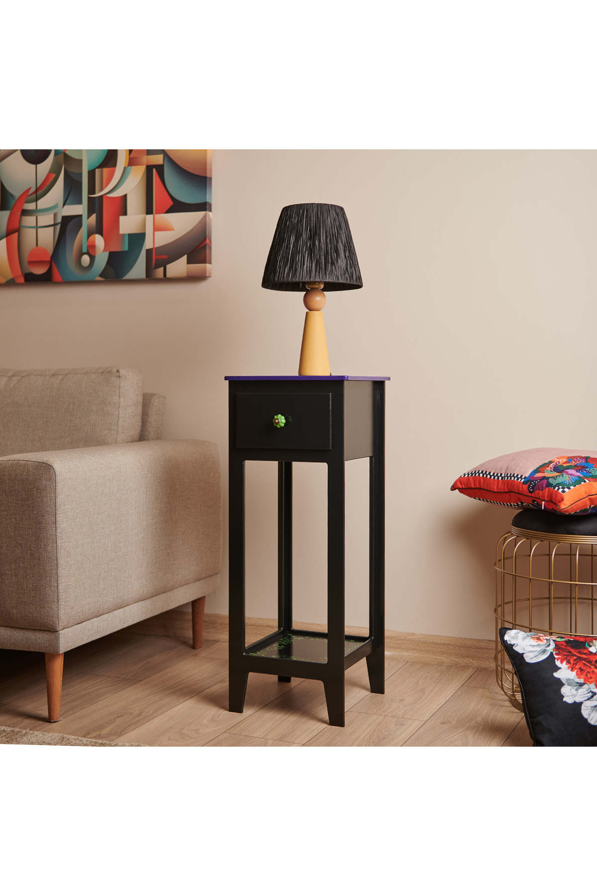 Orta Sofa Rapsodi Mini Dresuar - Renkli Fiyatı, Yorumları - Trendyol