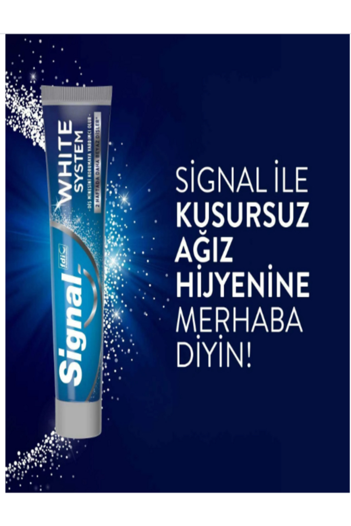 Unilever SİGNAL DİŞ MACUNU WHİTE SYSTEM 75 ML - Fiyatı, Yorumları