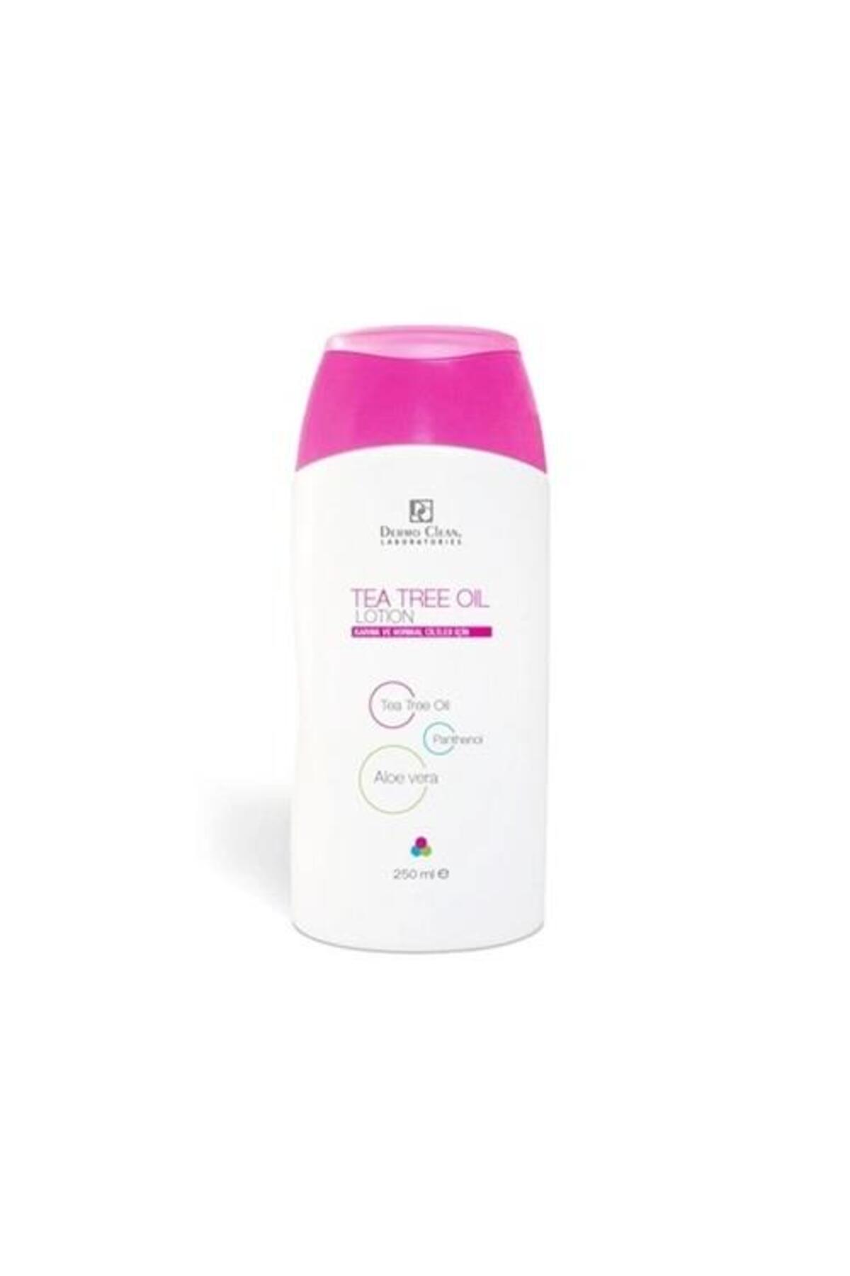 Dermo Clean Tea Tree Oil Lotion - Çay Ağacı Özlü Losyon 250ml - Fiyatı ...