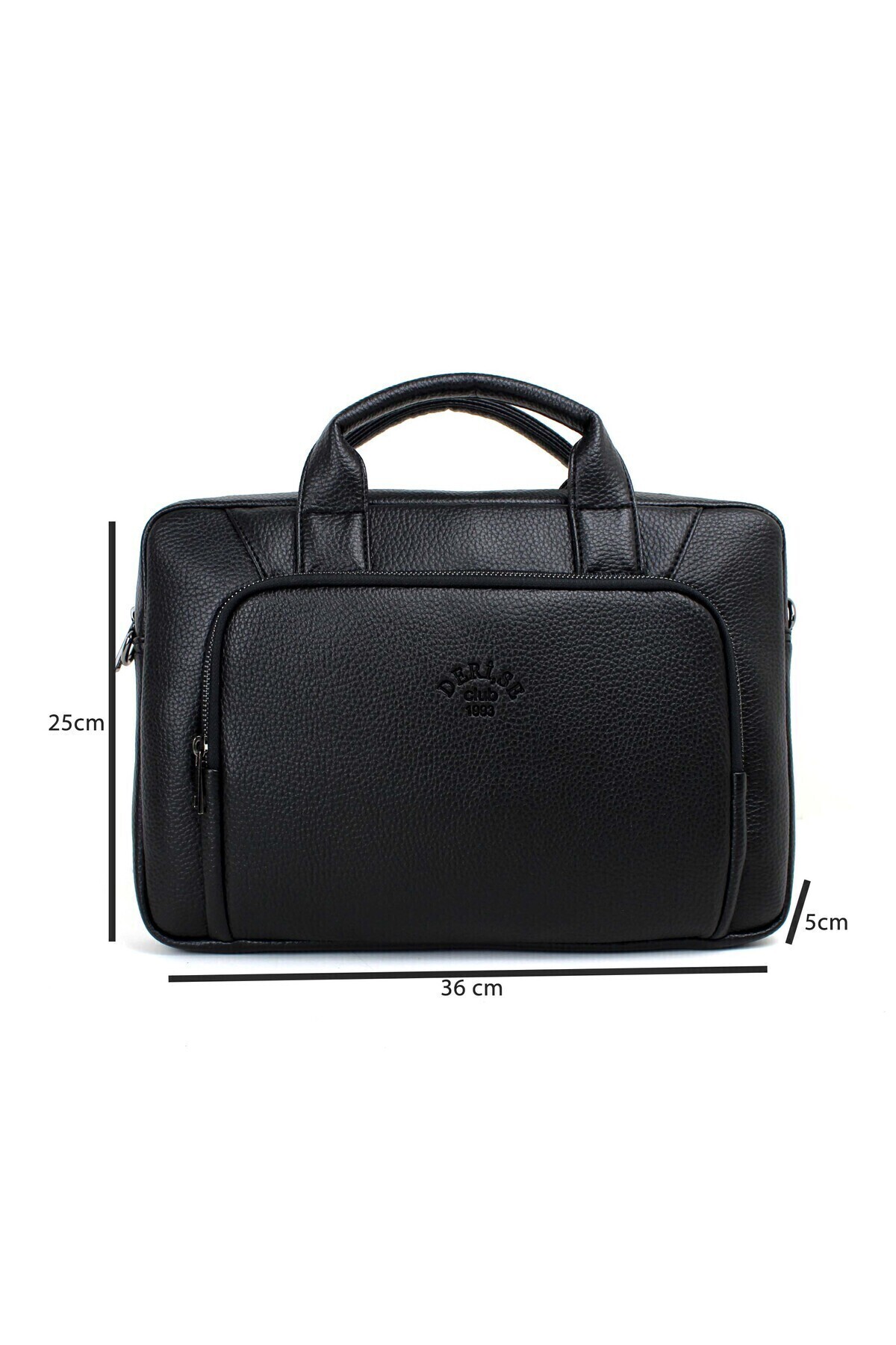 deri,se club Unisex Siyah Renk Dosya Tablet Notebook Çantası, 14 Inç ...