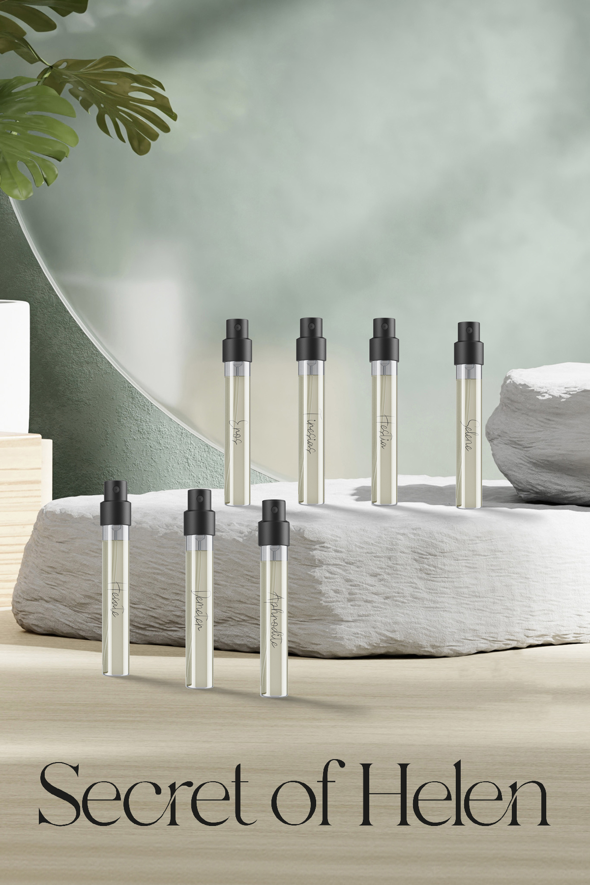 Secret of Helen EDP Kadın Parfüm Test Kiti 7 x 2 ml (Aphrodite, Selene ...