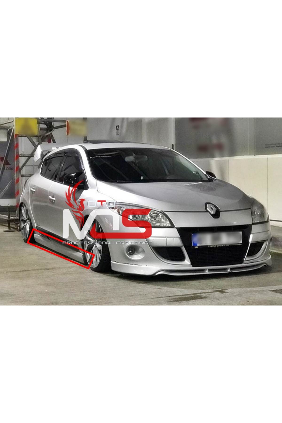 OTO MOS GARAJ RENAULT MEGANE 3 CUSTOM MARŞPİYEL TAKIM FİBERGLASS ...