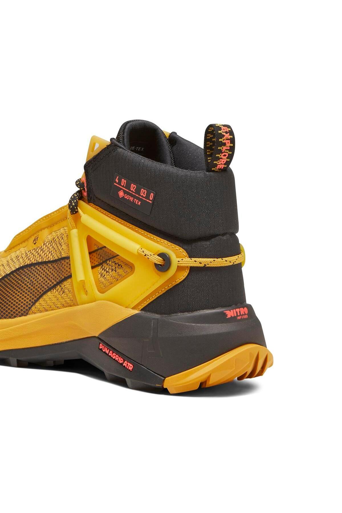 Puma Explore Nitro Mid Gtx Erkek Koşu Ayakkabı Fiyatı, Yorumları - Trendyol