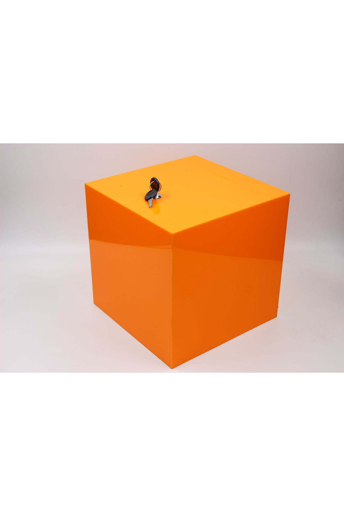 Pleksi Marketi Turuncu Pleksi Dilek Öneri Şikayet Sadaka Kutusu ...