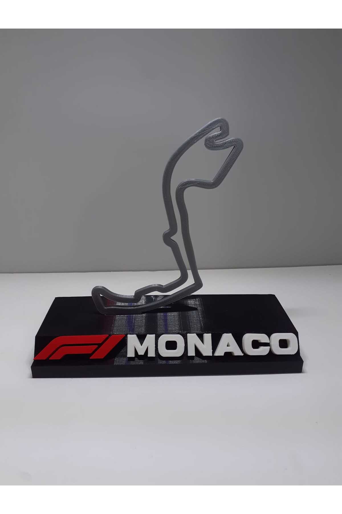 3D SAN BASKI FORMULA 1 MONACO GP STAND - Fiyatı, Yorumları