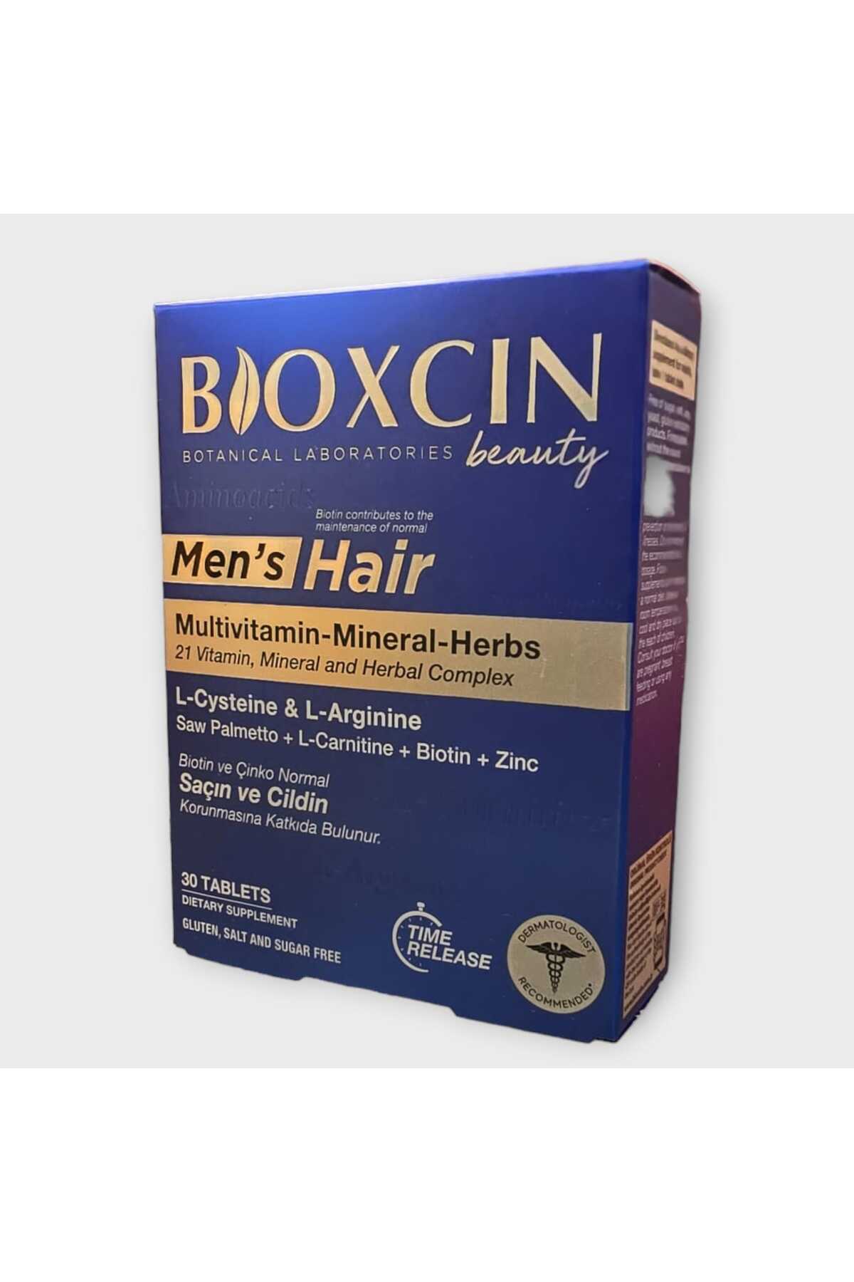 Bioxcin Bioxin Beauty Men's Hair 30 tablets - Fiyatı, Yorumları