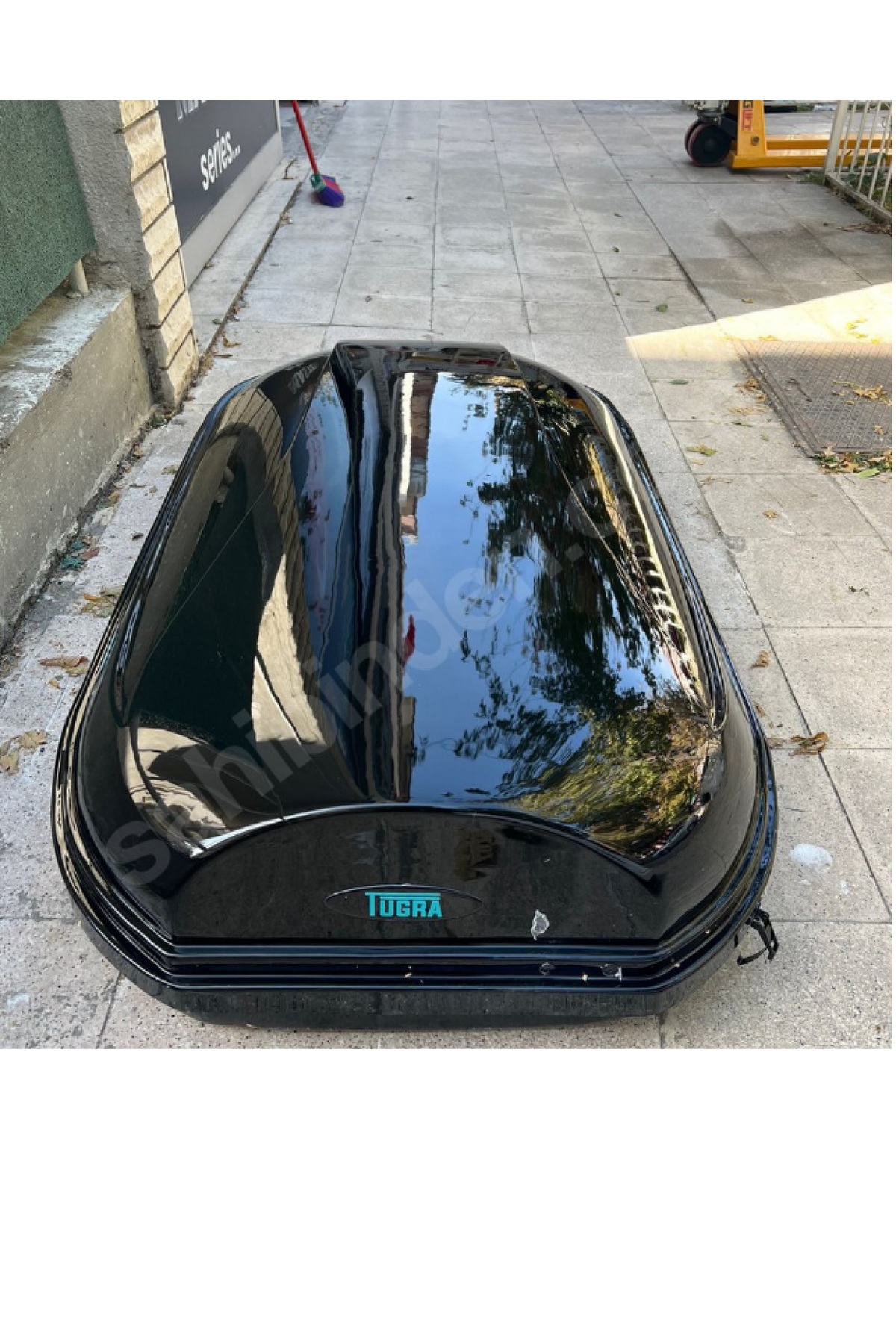 cng tuning ARAC ÜSTÜ 450 LİTRE KİLİTLİ PORT BAGAJI PİABO BLACK RENK 37/ ...