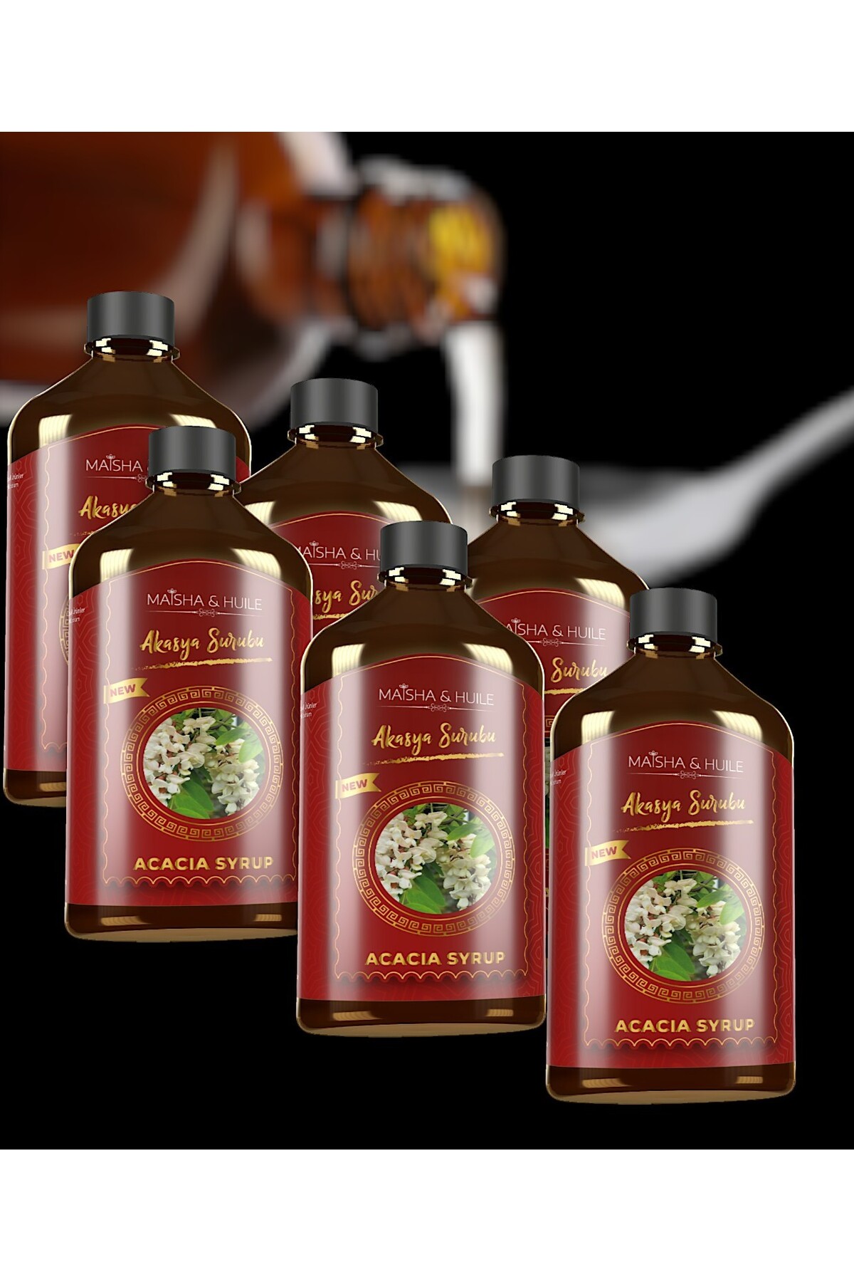 aleyna baharat Akasya Gamı Şurubu Akasya Şurubu 6 ADET Fiyatı ...