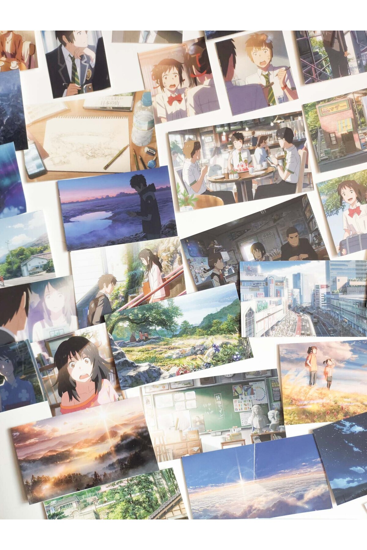 sticker Kimi no nawa Sticker / Your name / Senin adın Fiyatı, Yorumları ...