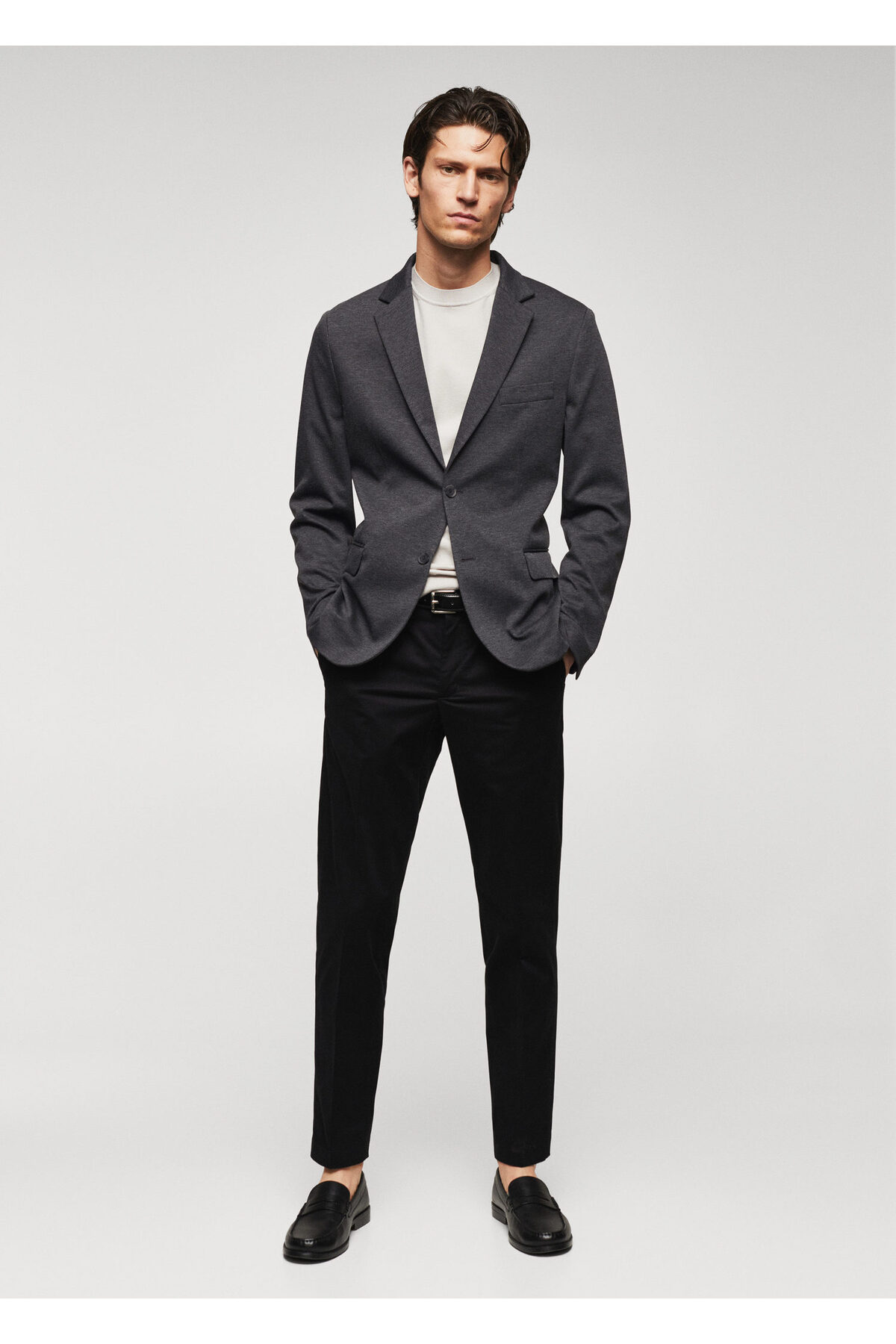 MANGO Man Dar Kesimli Mini Dokuma Blazer Ceket Fiyatı, Yorumları - Trendyol