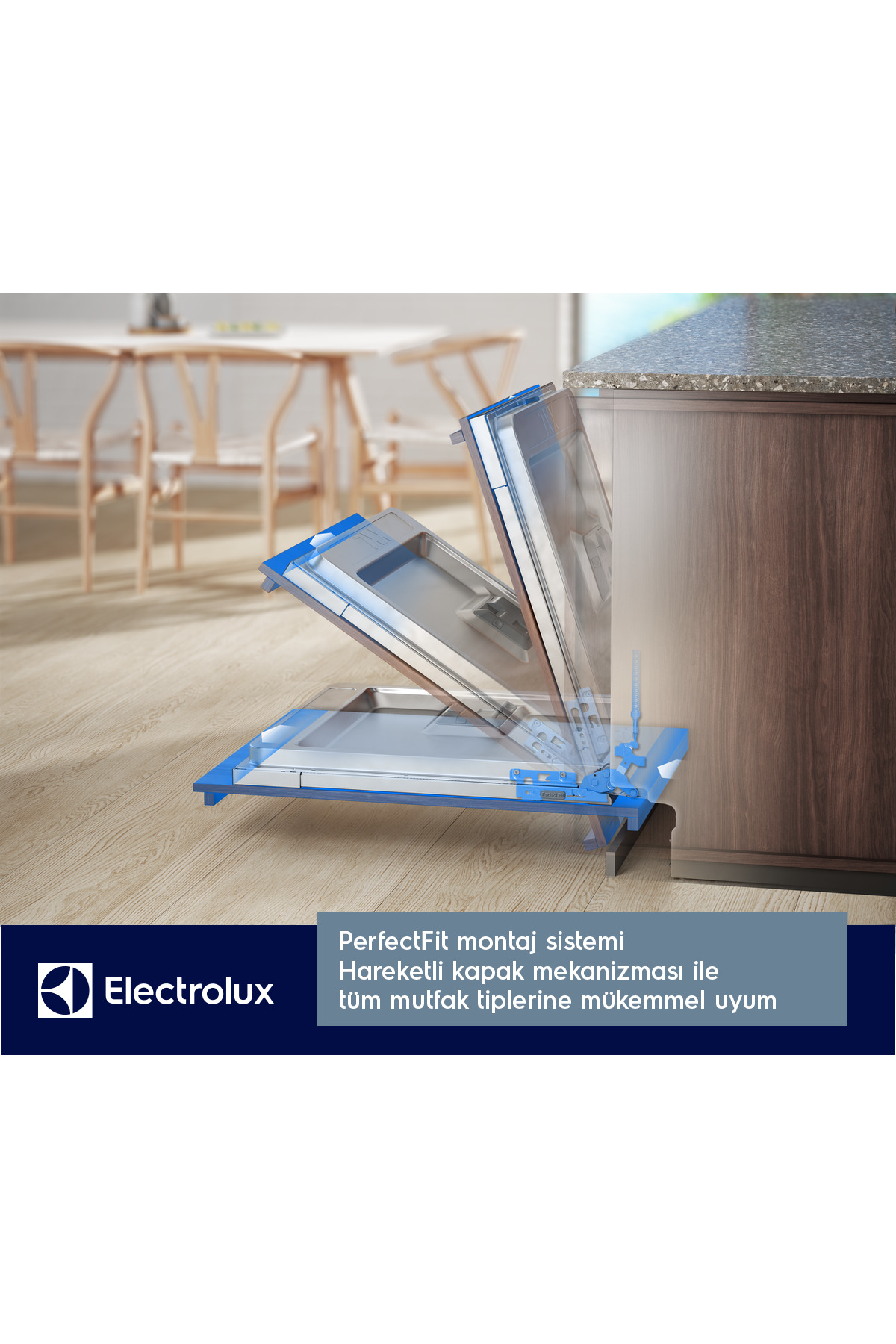 Electrolux Comfortlift EEC87400W Ankastre Bulaşık Makinesi - Fiyatı ...