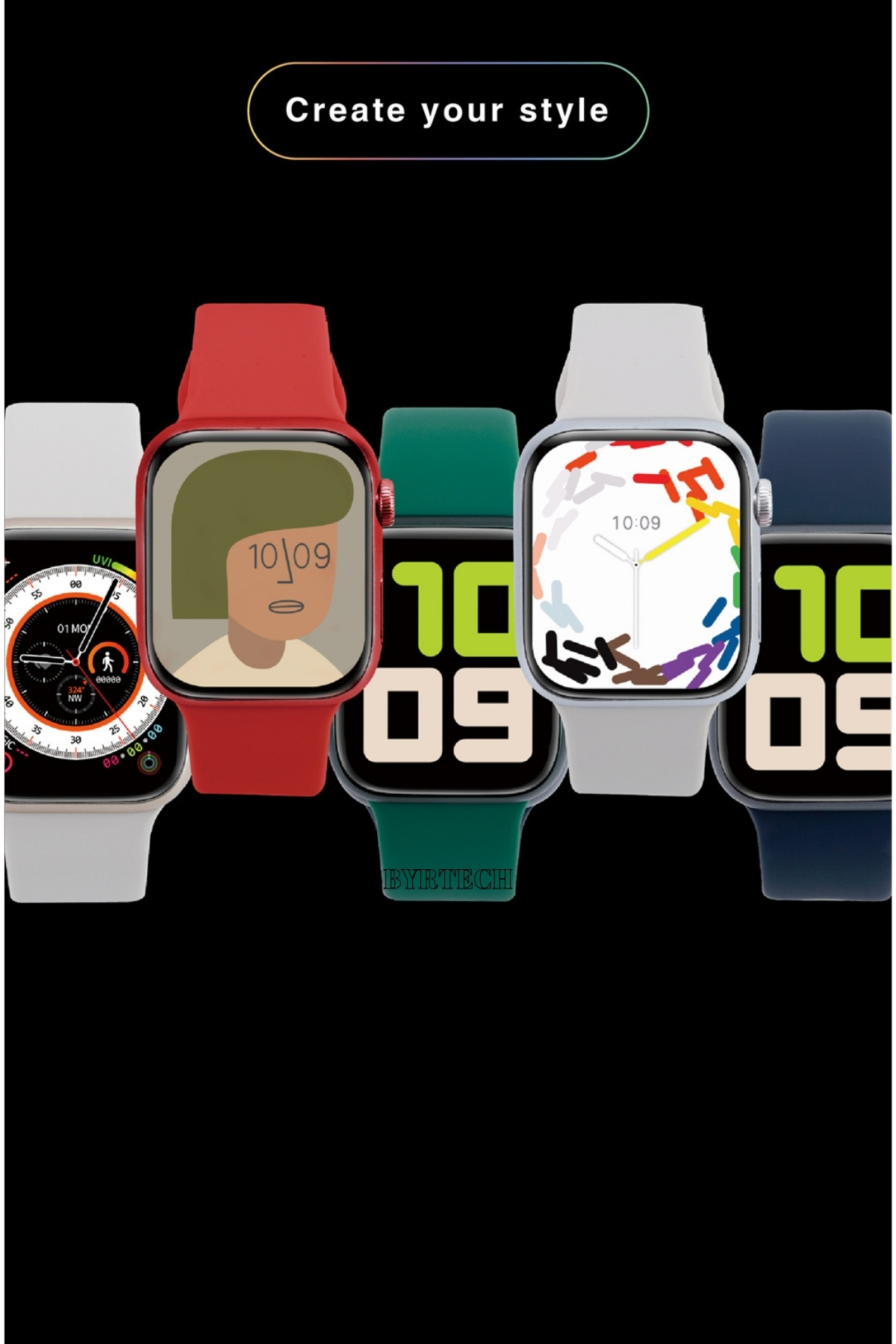 BYRTECH H13 Pro+ Plus 1GB Hafızalı Aksesuar Bağlantılı Müzik ...