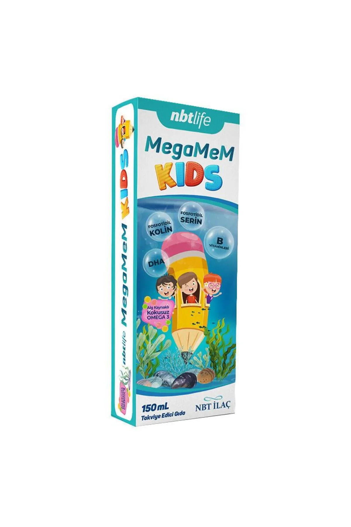 NBT Life Megamem Kids 150 ml 2 Adet Fiyatı, Yorumları - Trendyol