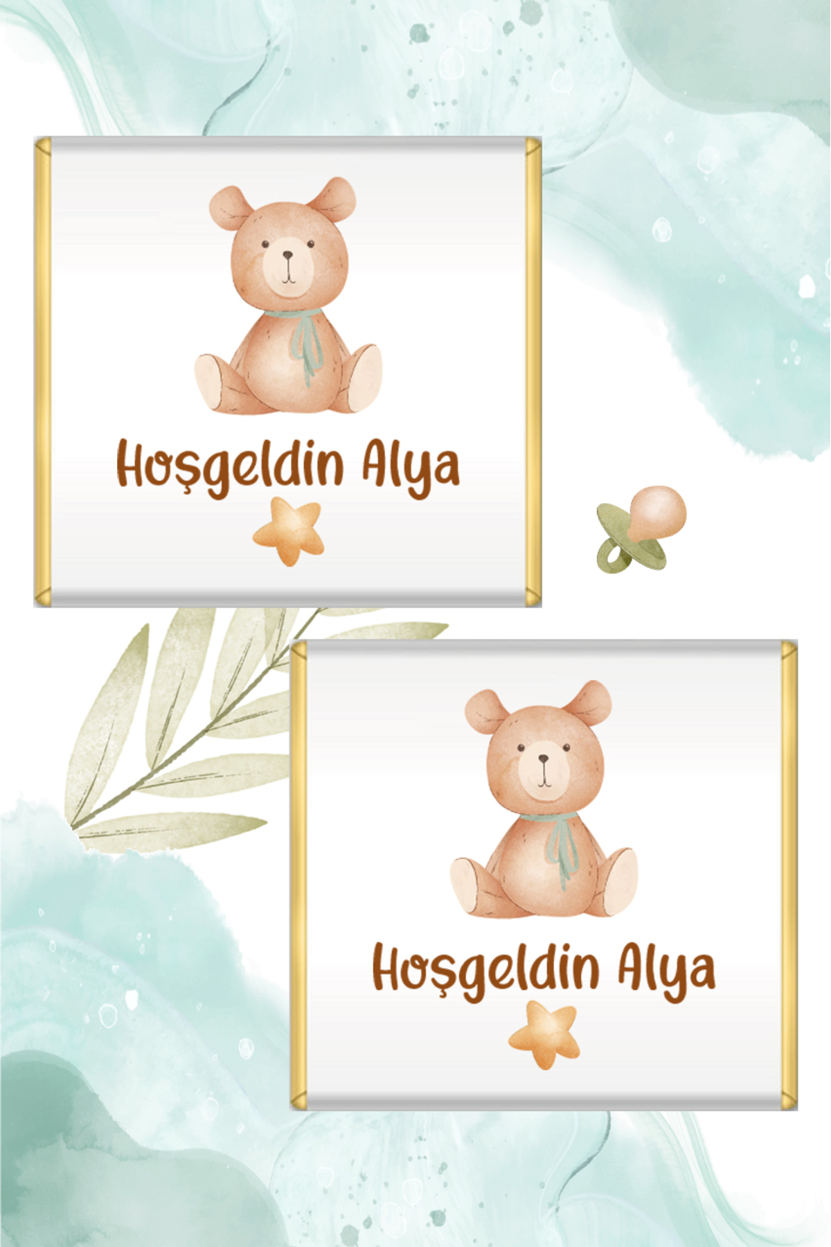 RAVİNO HOME ÇİKOLATA ETİKETİ 30 ADET Fiyatı, Yorumları - Trendyol