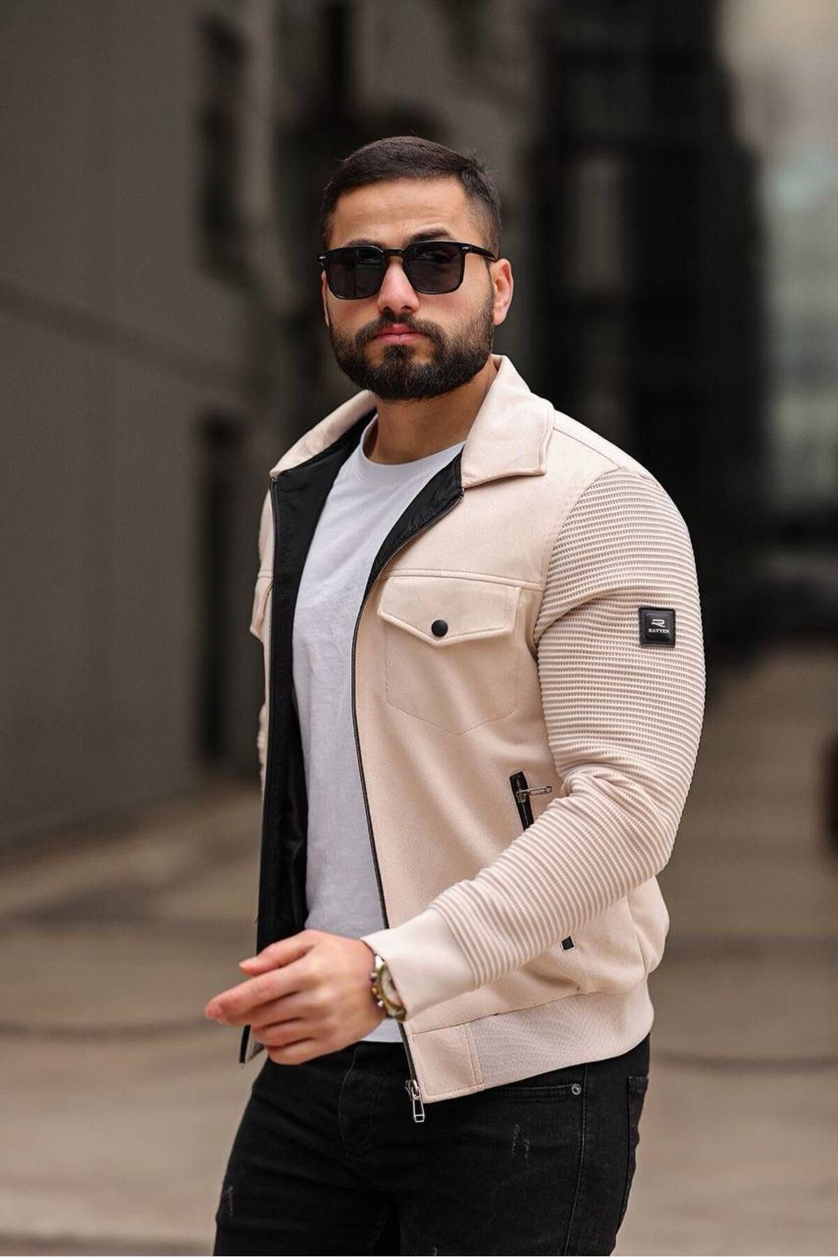 MODA FAVALLİ Yeni Sezon Erkek Örme Kol Baharlık Süet Fiyatı, Yorumları ...