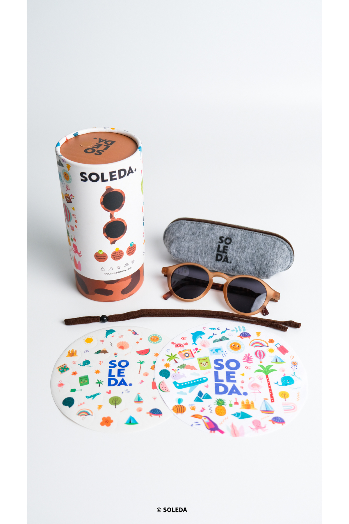 SOLEDA 3-6 Yaş Çocuk Güneş Gözlüğü Caramel Fiyatı, Yorumları - Trendyol
