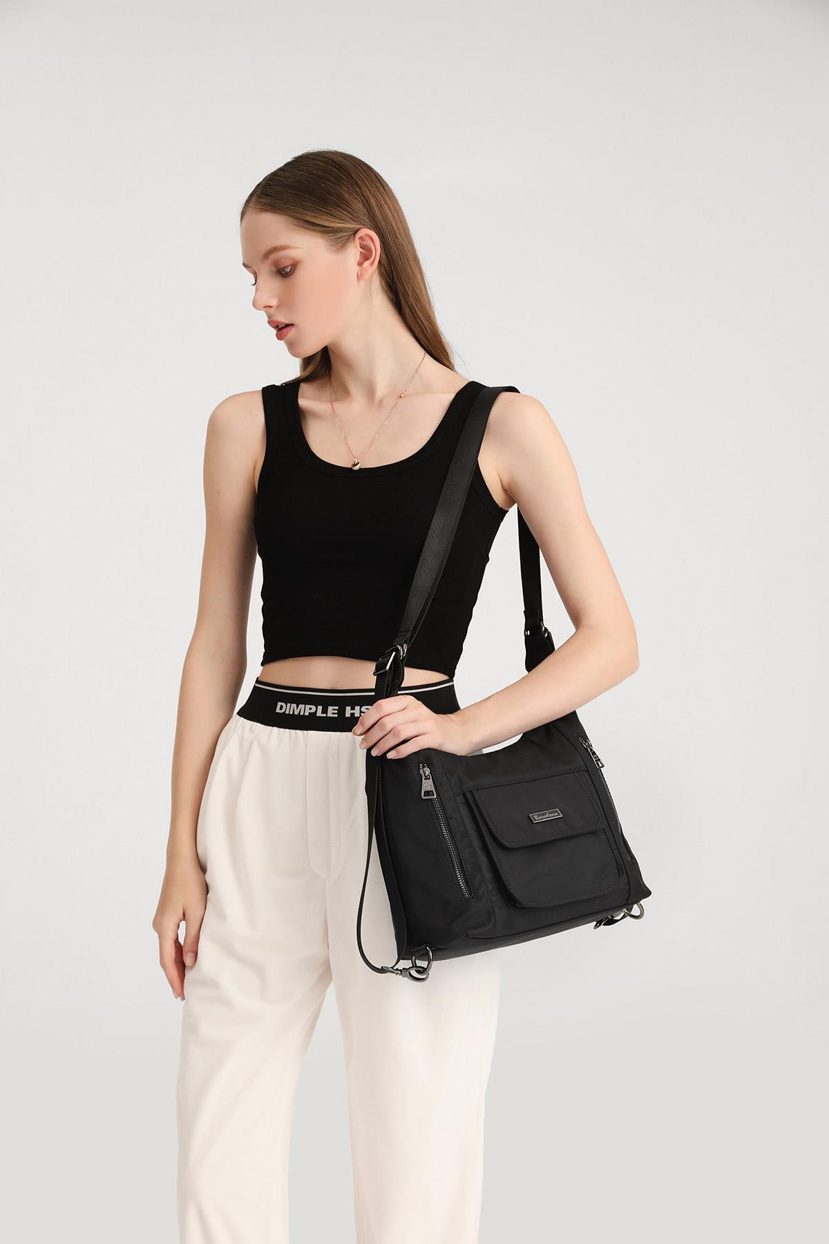 Smart Bags Deman Kadın Çapraz Çanta ve Sırt Çantası - Fiyatı, Yorumları