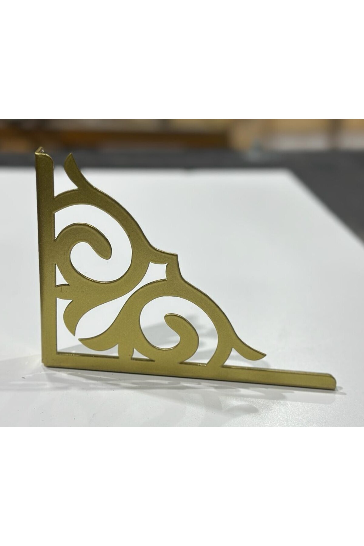 DAVİAS Luxury Wrought Iron Shelf Leg Metal Shelf Rack- Trendyol