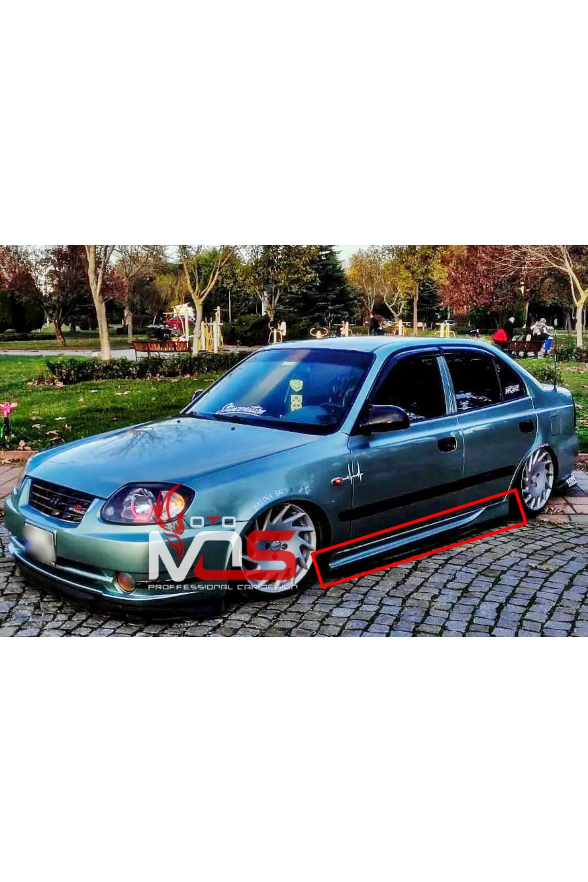 OTO MOS GARAJ HYUNDAİ ACCENT ADMİRE CUSTOM MARŞPİYEL SAĞ SOL TAKIM ...