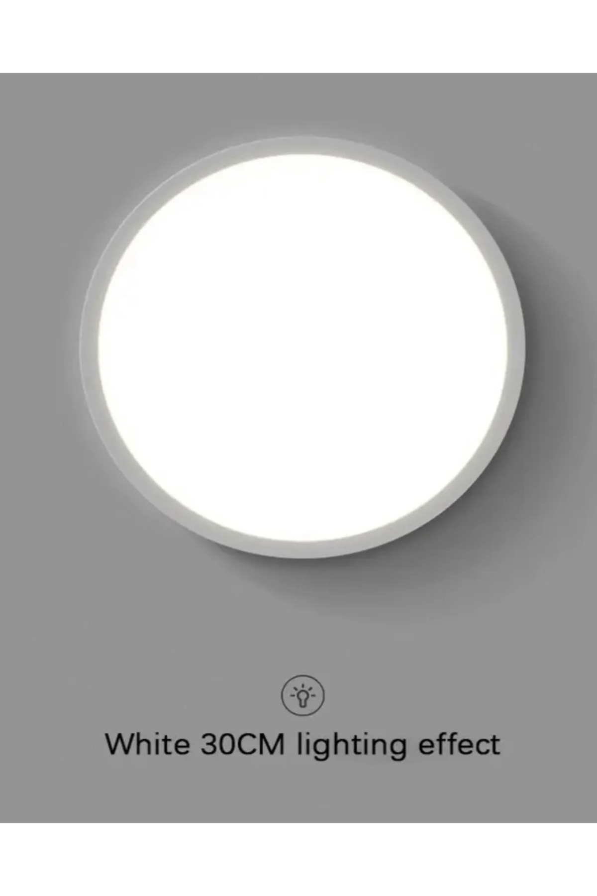 Buiva Modern Avize Led Avize Tavana Sıfır 6500K Buz Beyazı Fiyatı ...