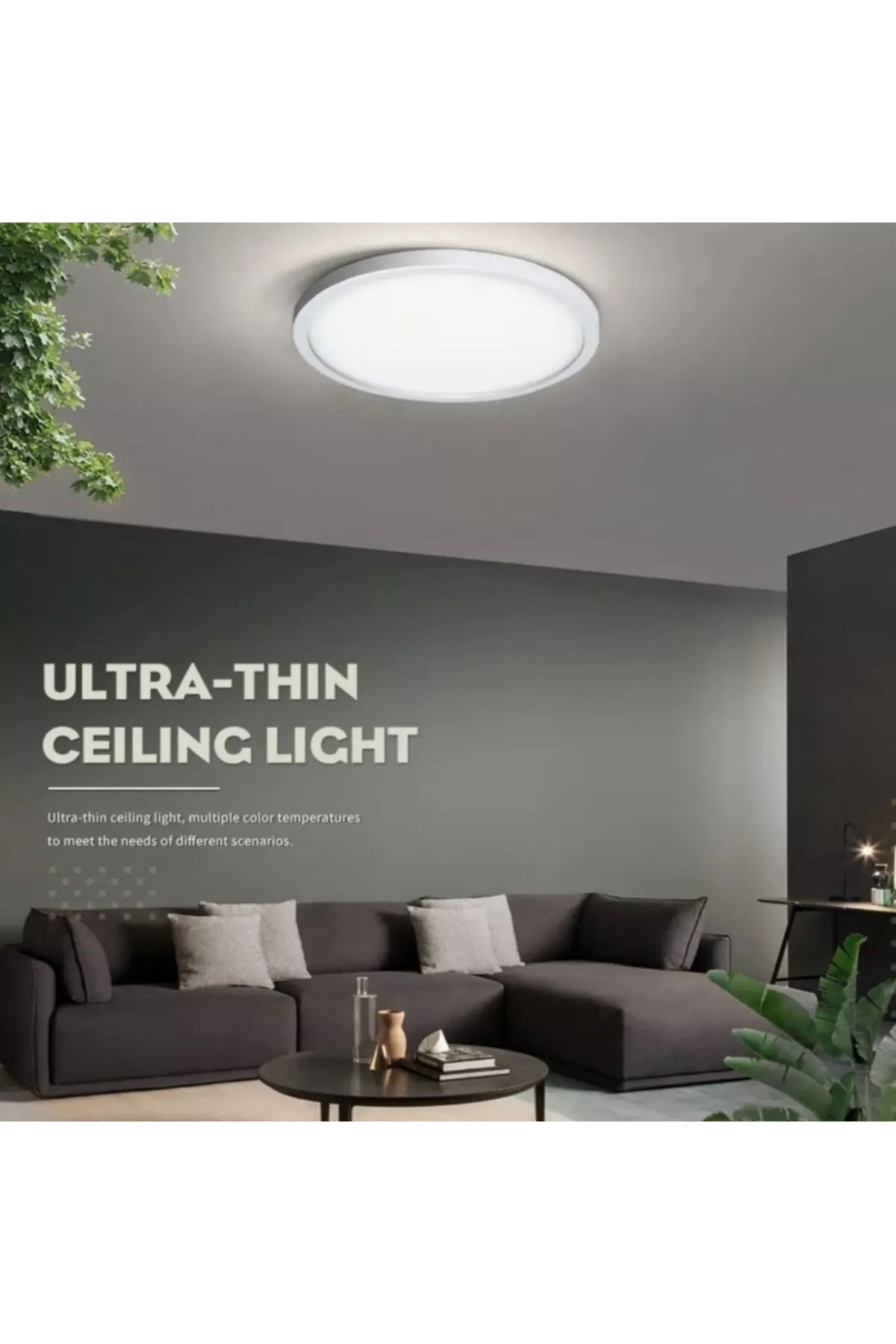 Buiva Modern Avize Led Avize Tavana Sıfır 6500K Buz Beyazı Fiyatı ...