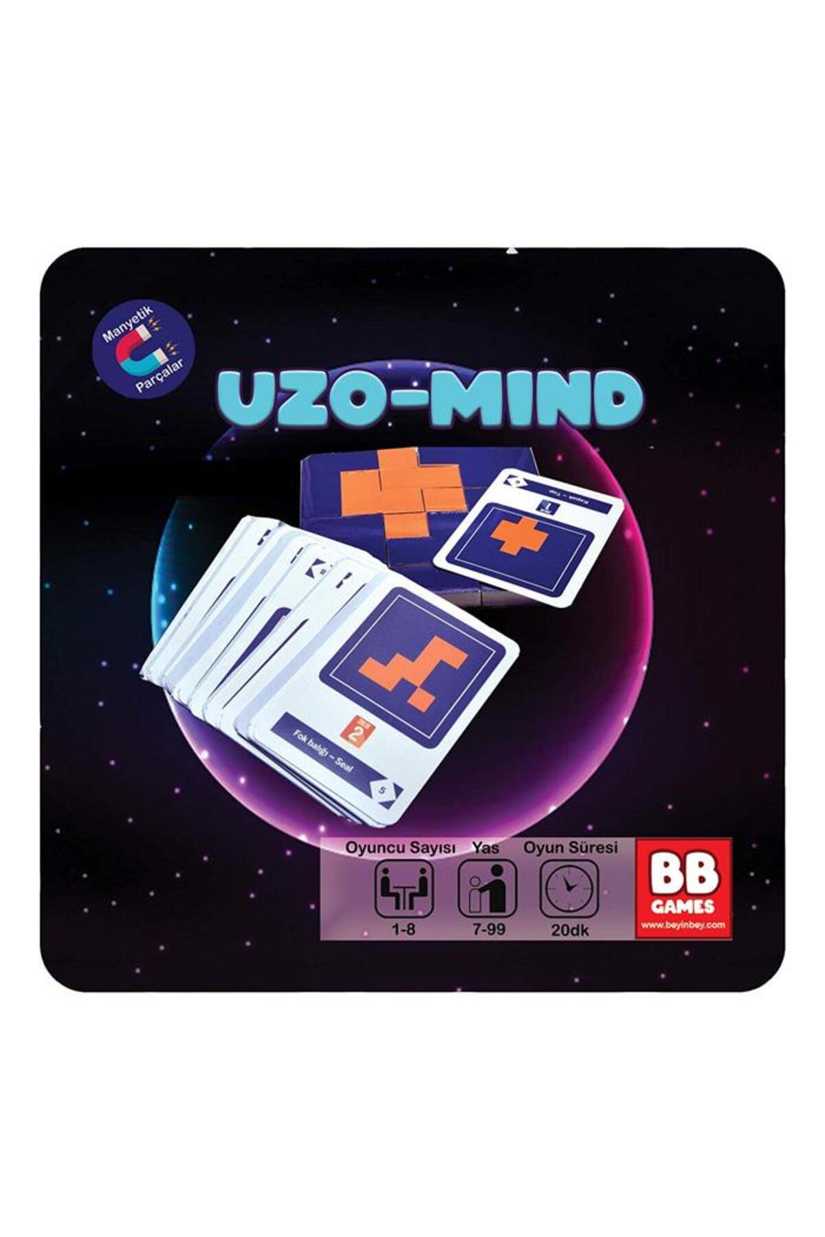 BB Games Beyin Bey'in Uzo-Mind Kart Oyunu Fiyatı, Yorumları - Trendyol