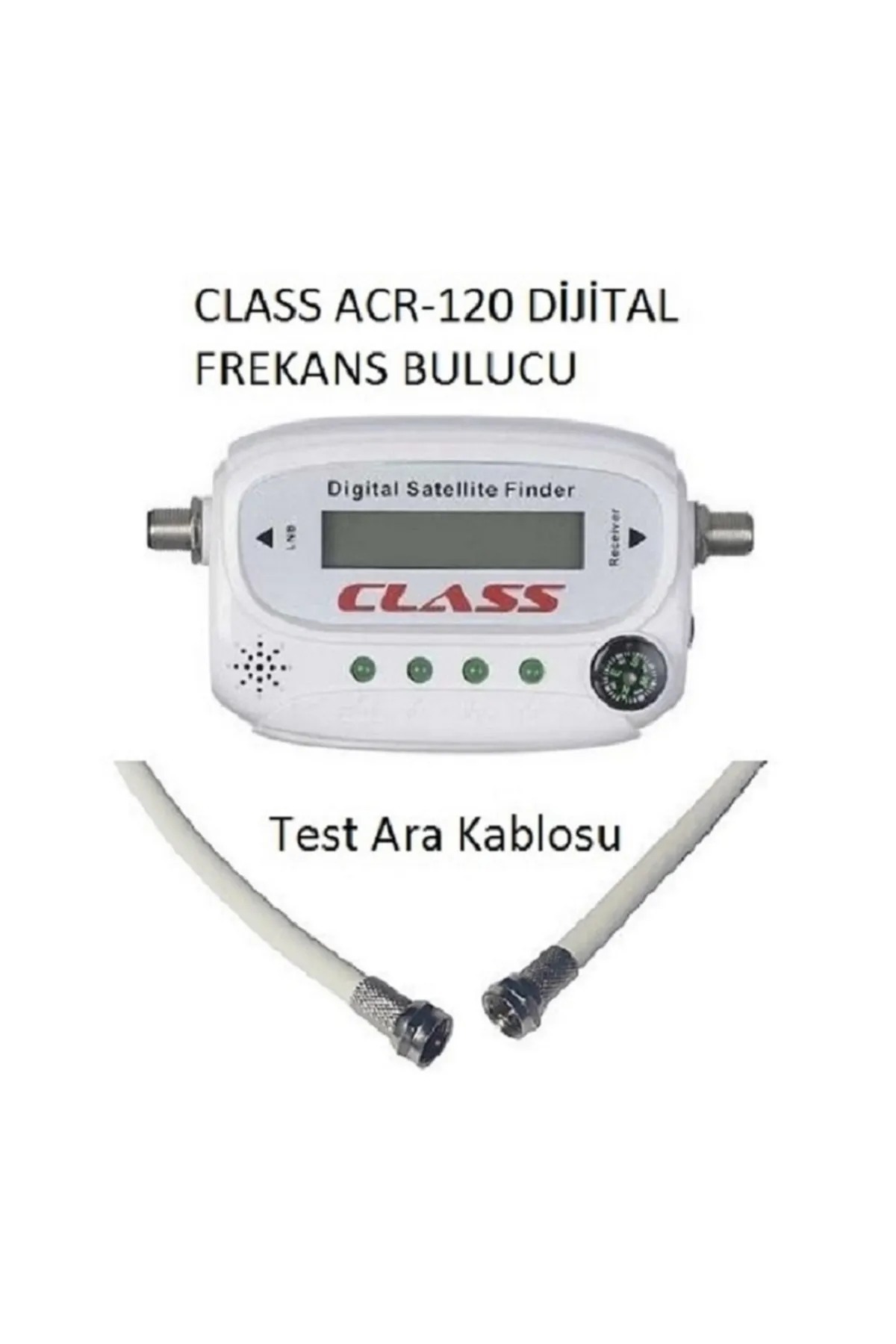 berdeser Class Acr120 Satfinder Lcd Ekran Pusulalı Dijital Uydu Bulucu ...